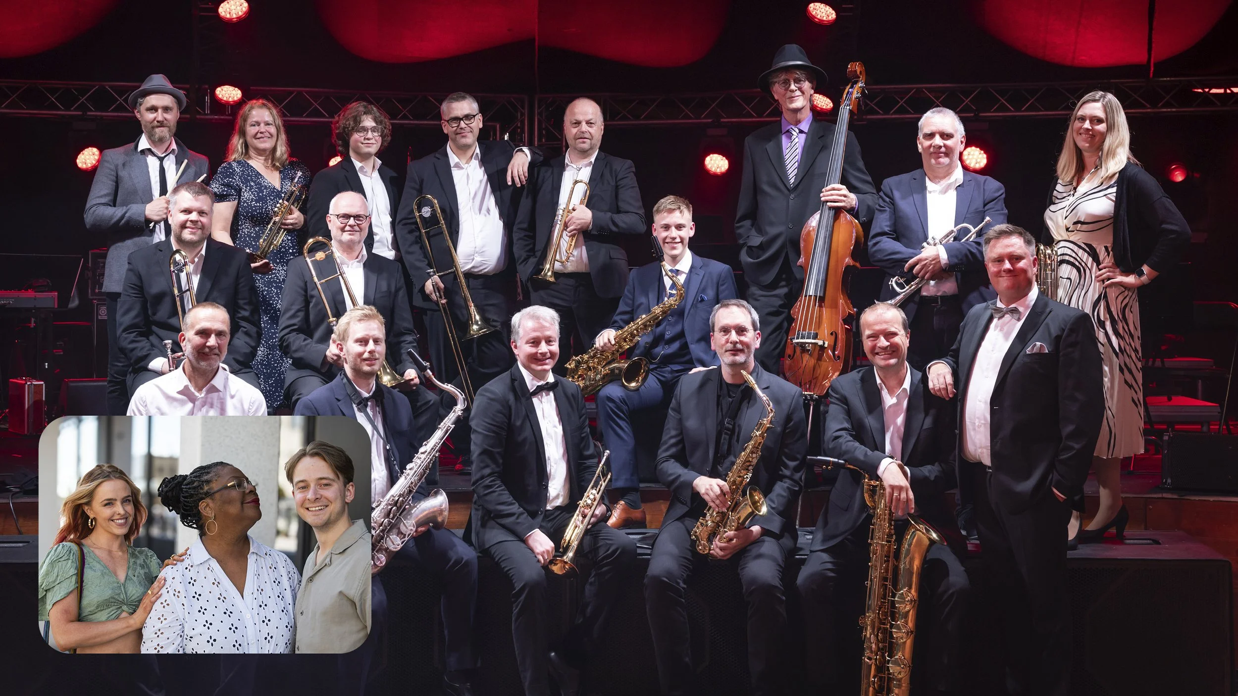 Konsert — Stormen Konserthus