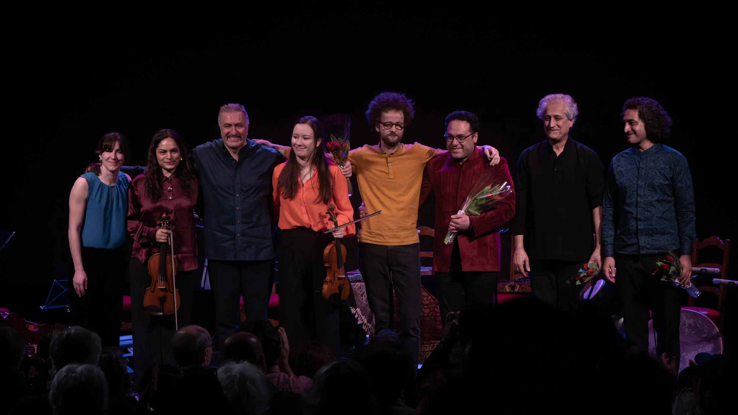 Javid Afsari Rad Ensemble og Vahid Taj — Stormen Konserthus