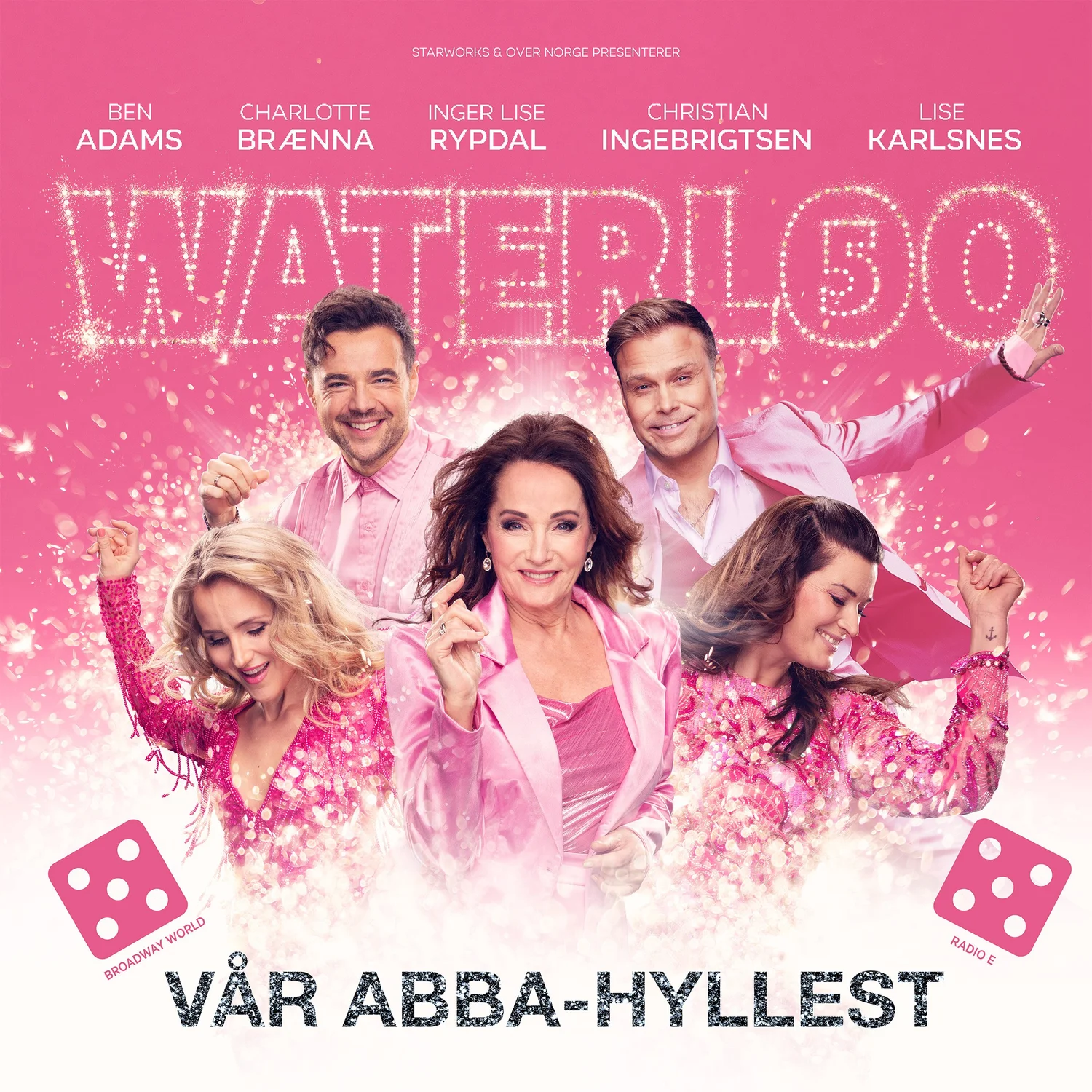 FÅ BILLETTER: Waterloo - Vår ABBA-Hyllest — Stormen Konserthus