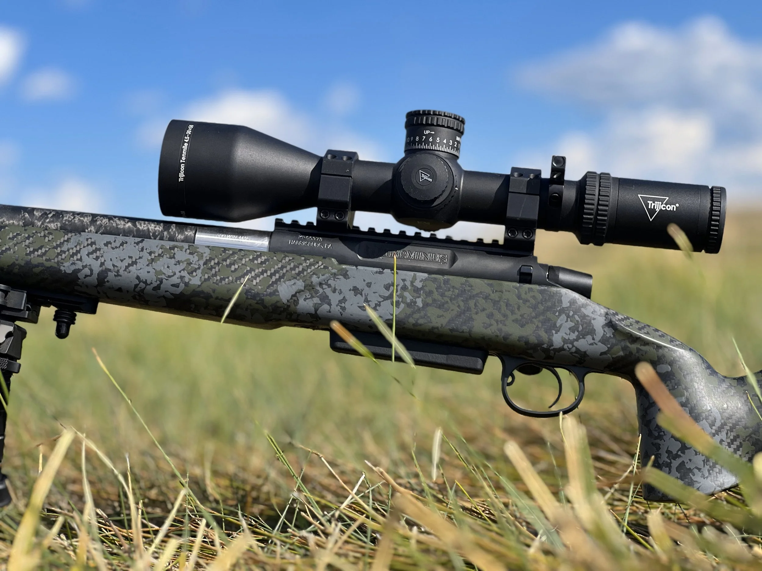 Custom Rifles — Roaming Shot