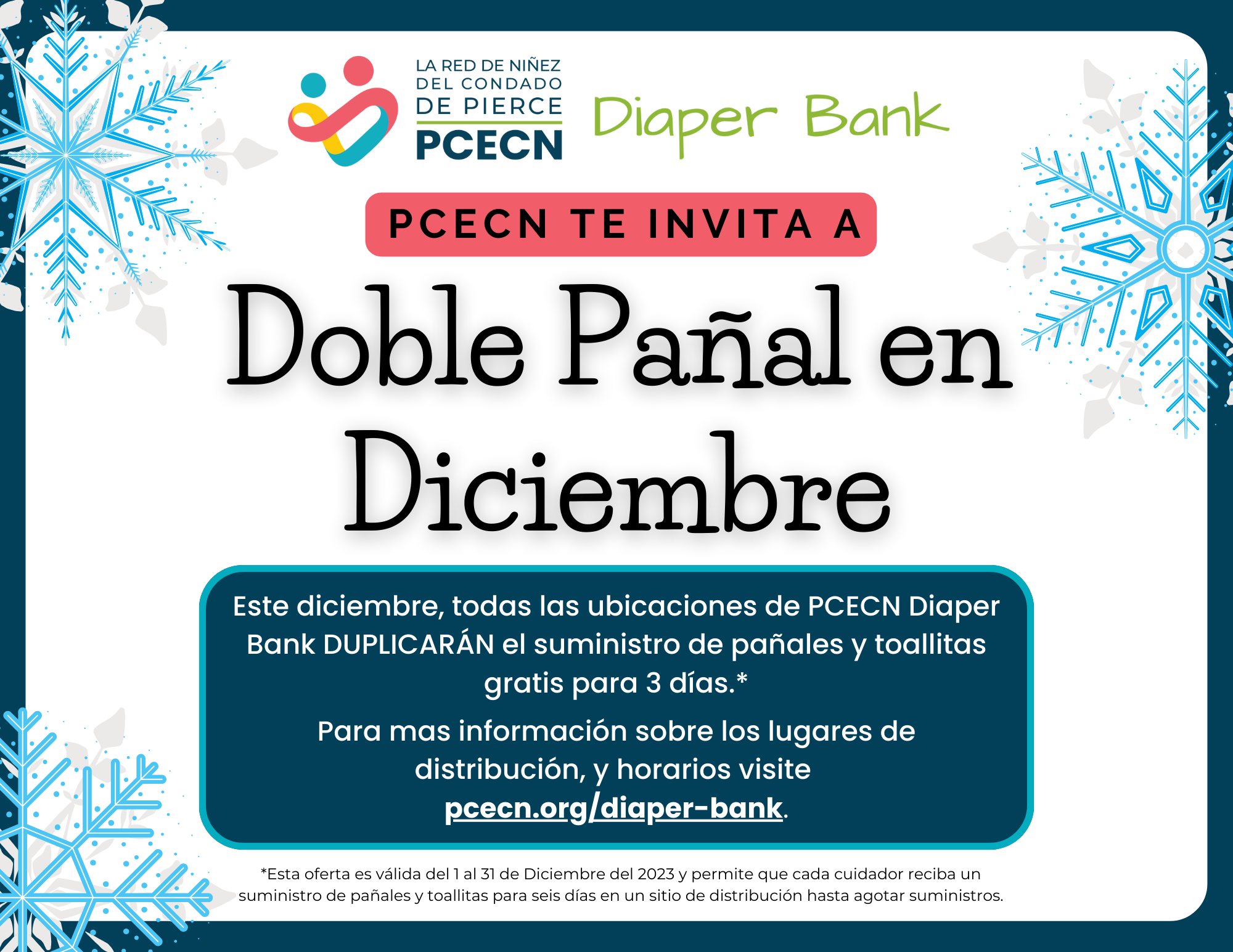Diaper Bank Network — Pierce County Early Childhood Network