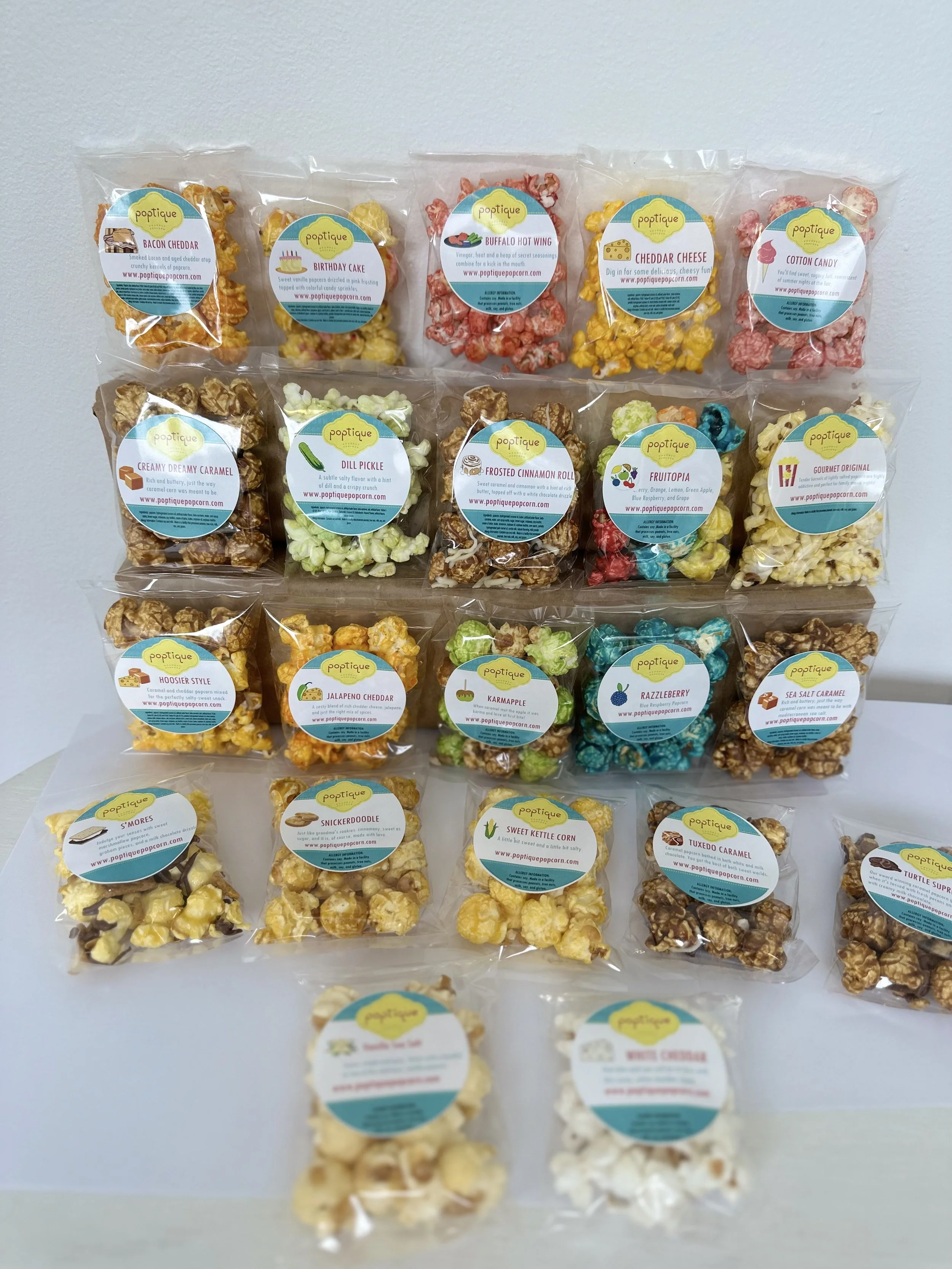 Poptique Gourmet Popcorn