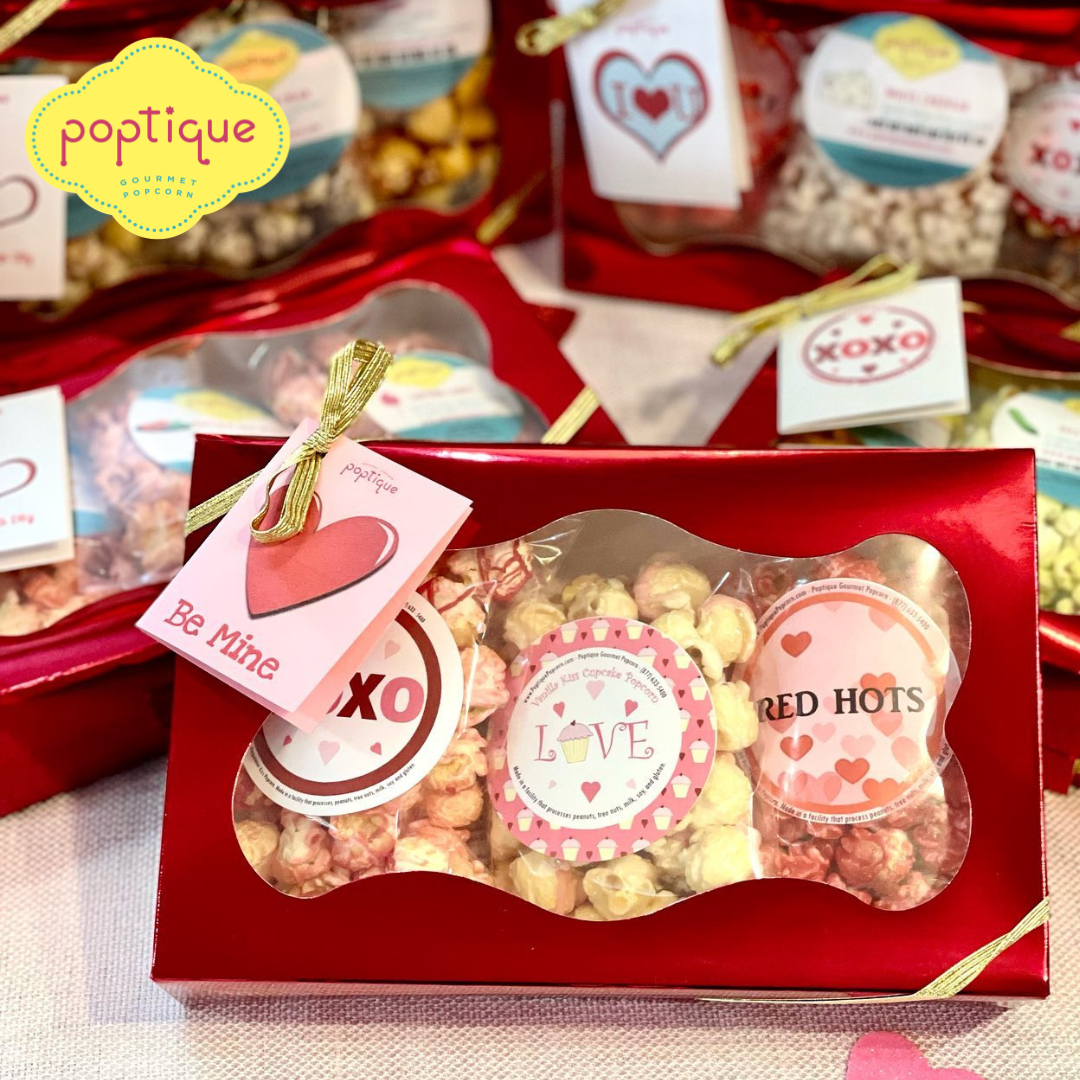 Poptique Gourmet Popcorn