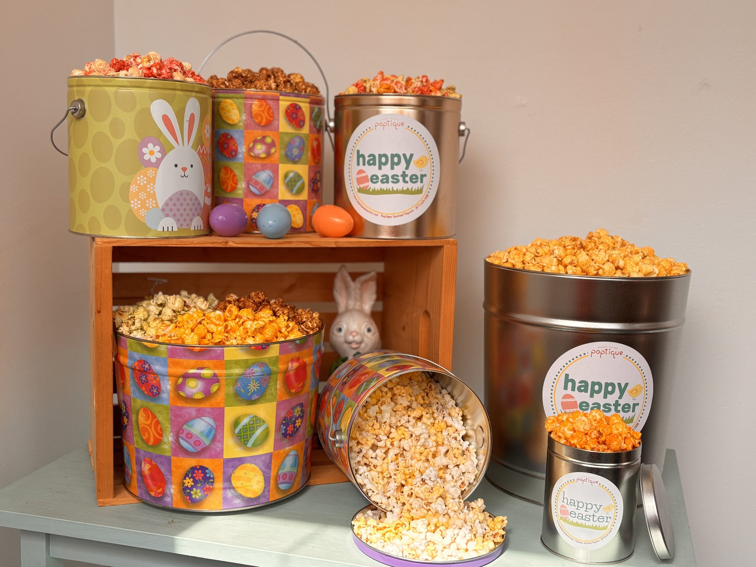 Poptique Gourmet Popcorn