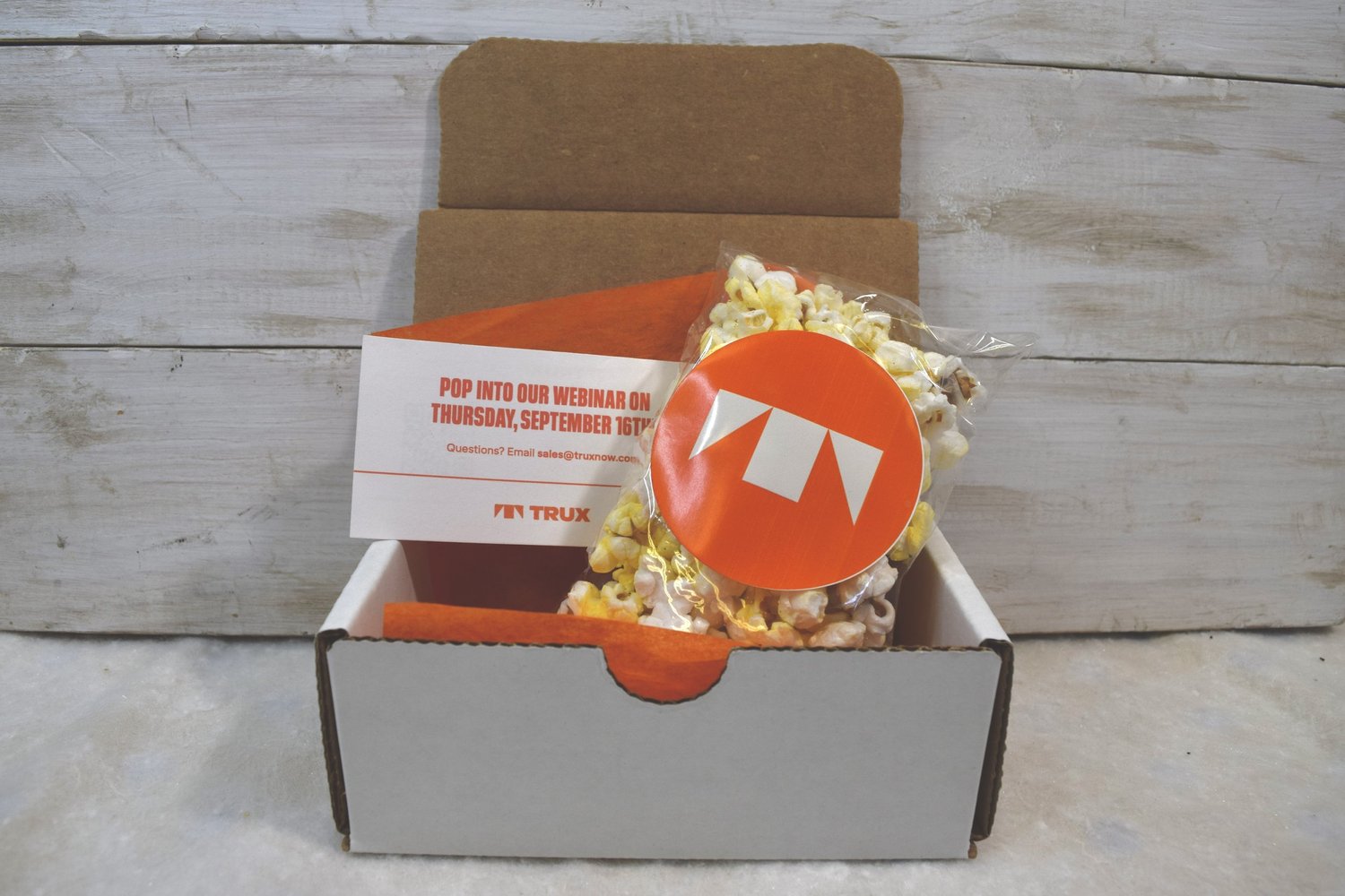 Poptique Gourmet Popcorn