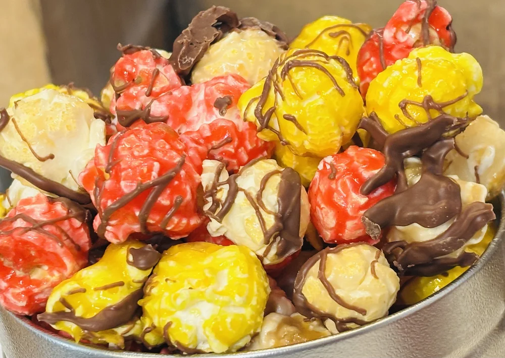 Poptique Gourmet Popcorn