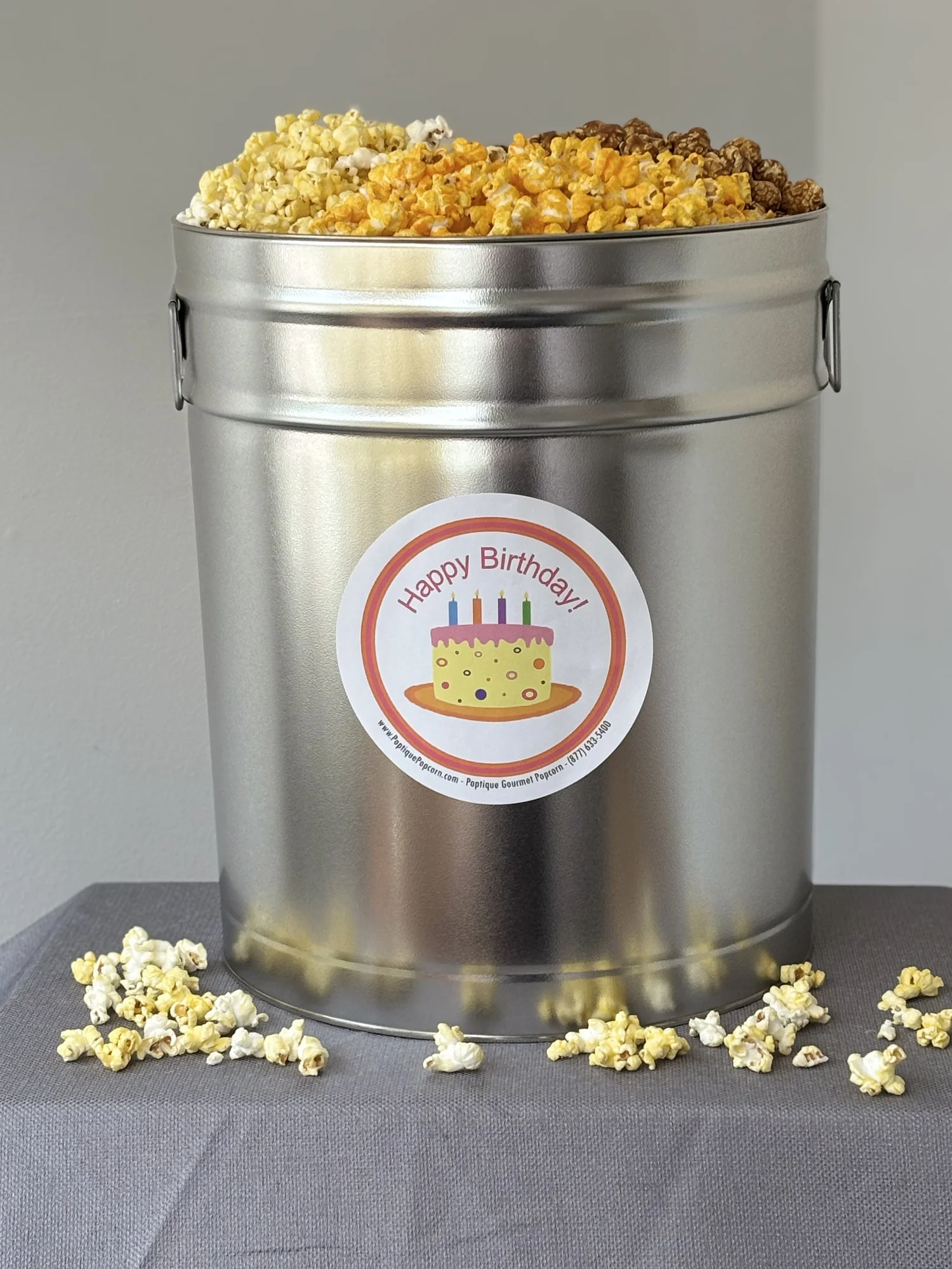 Poptique Gourmet Popcorn