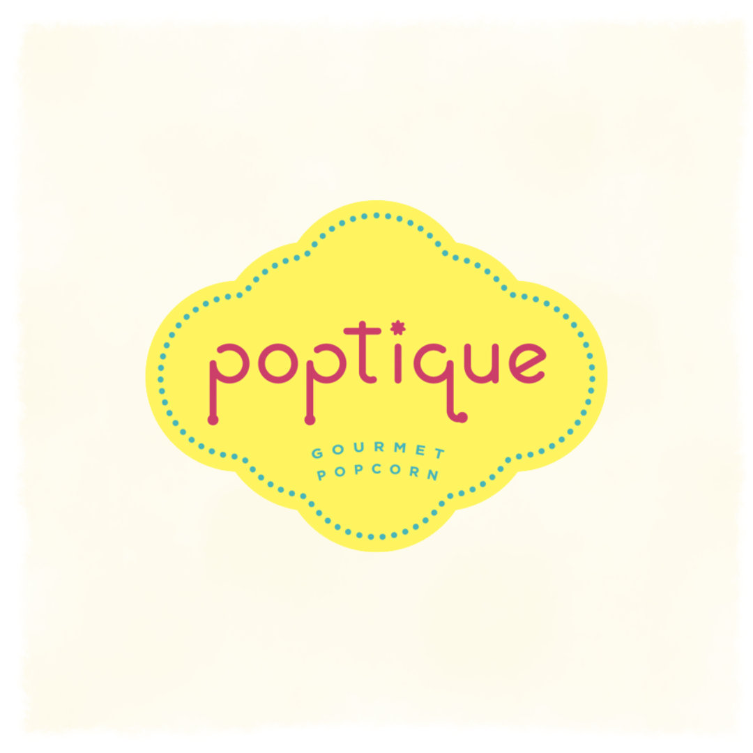 Poptique Gourmet Popcorn
