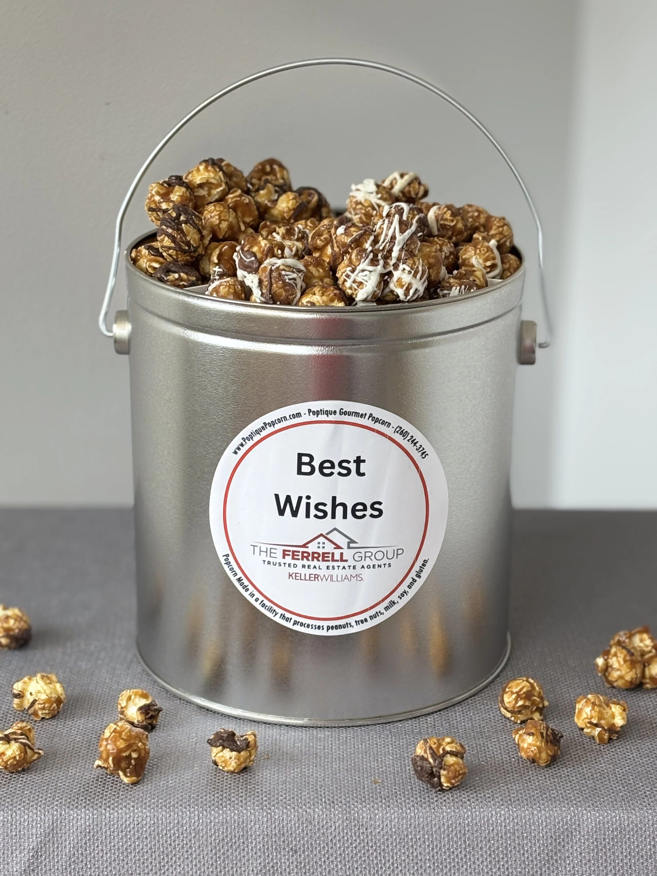 Poptique Gourmet Popcorn