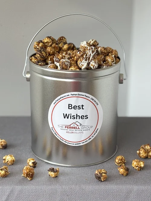 Poptique Gourmet Popcorn