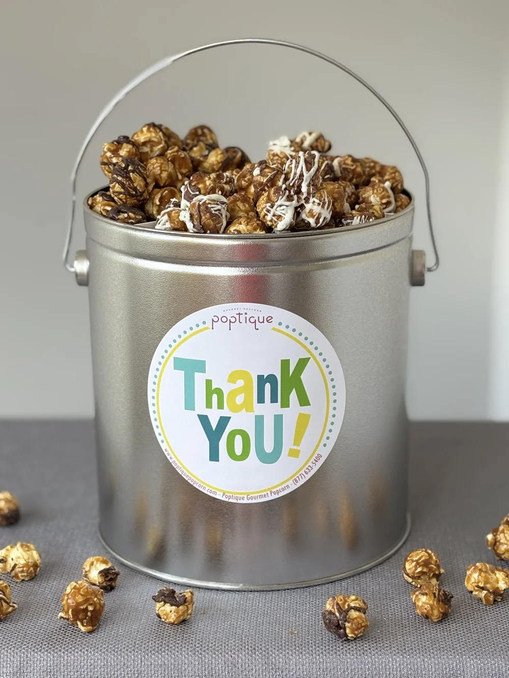 Poptique Gourmet Popcorn