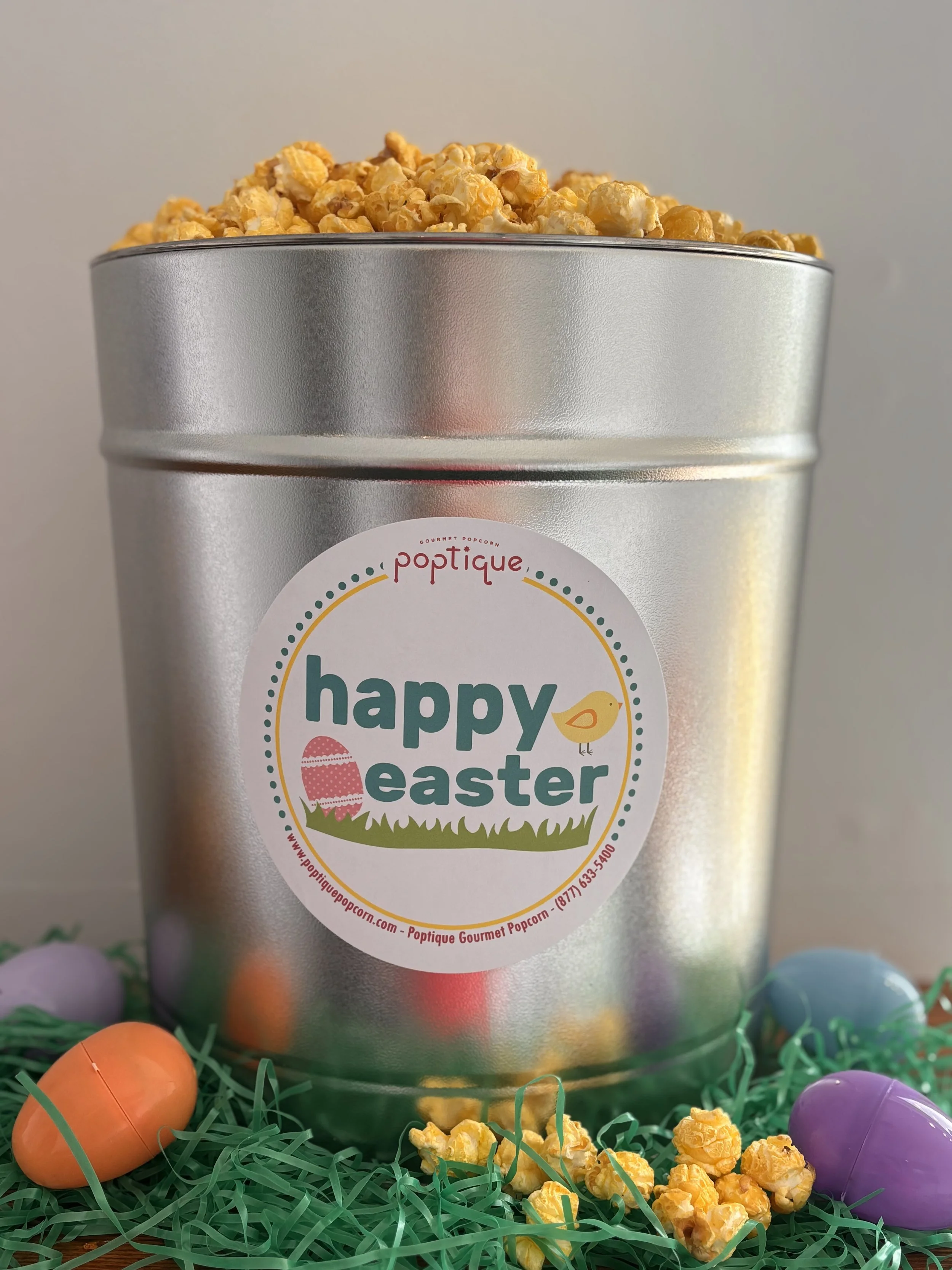 Poptique Gourmet Popcorn