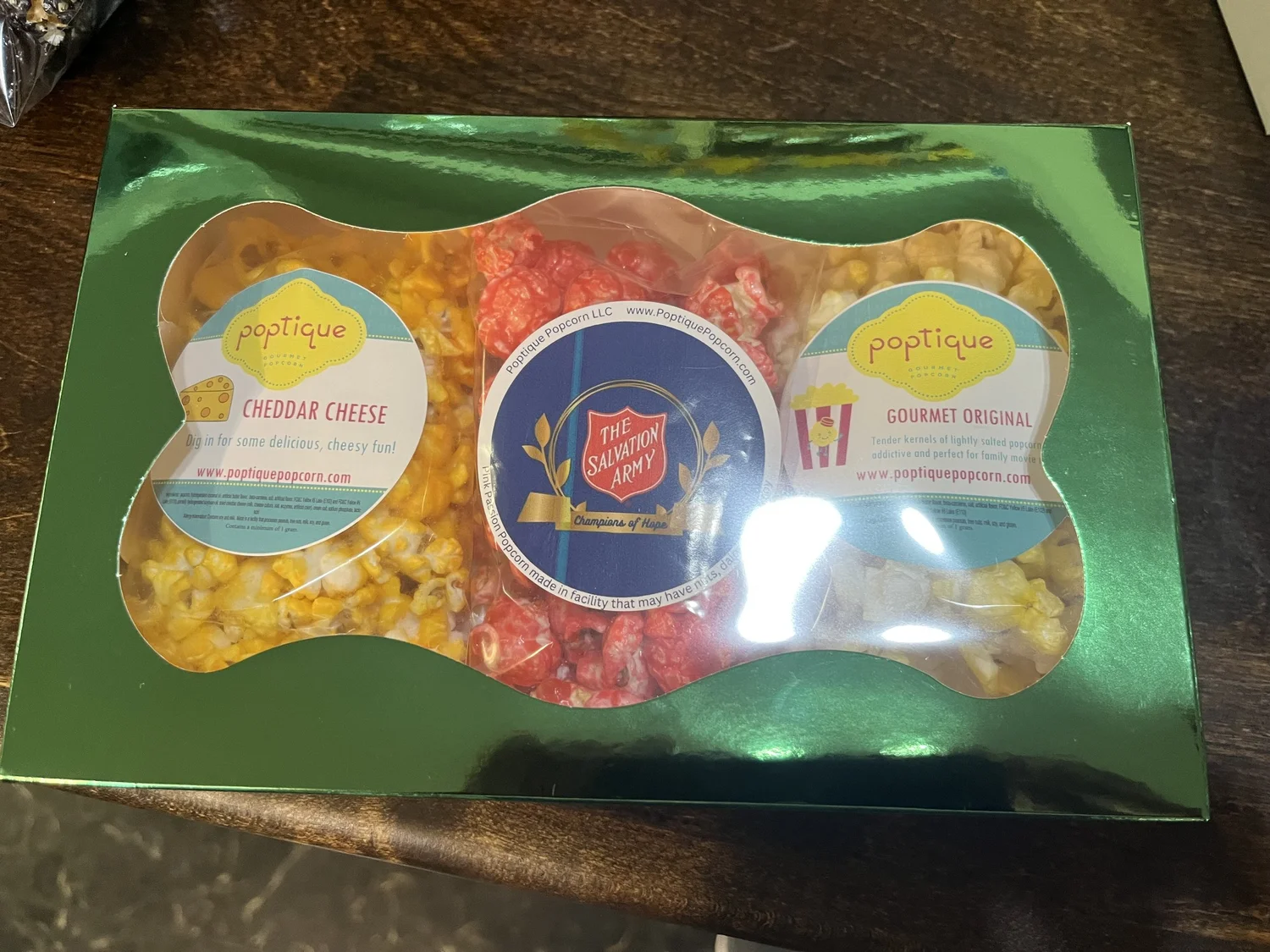 Corporate Popcorn Gifts & Custom Branded Snacks — Poptique Popcorn