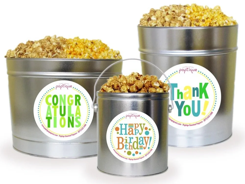 Poptique Gourmet Popcorn