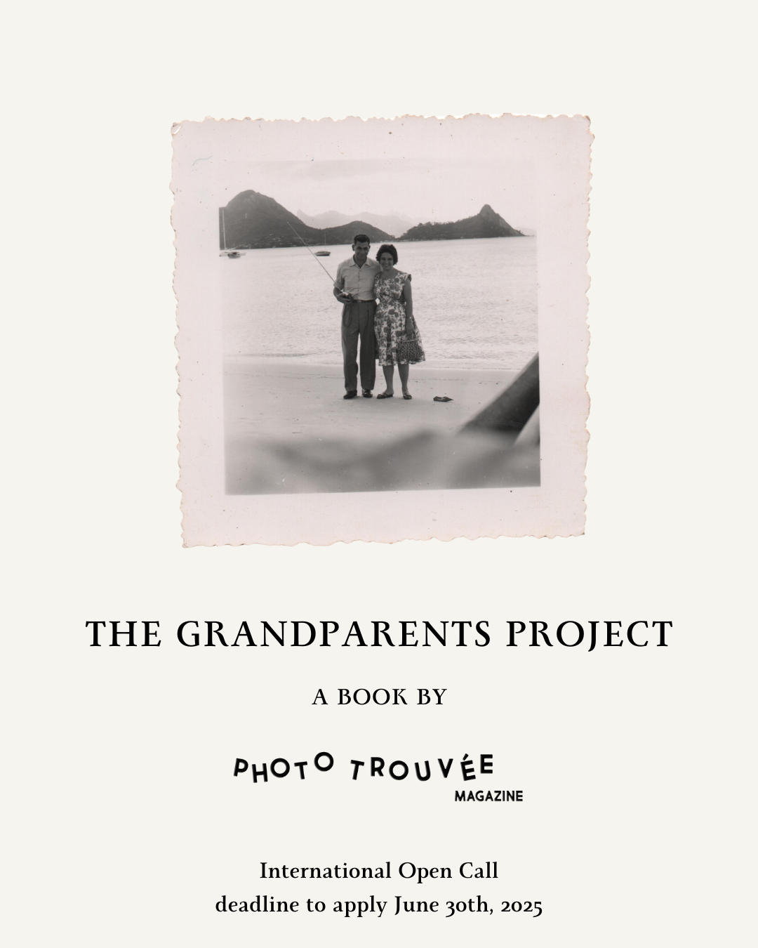 The Grandparents Project Open Call — Photo Trouvée Magazine