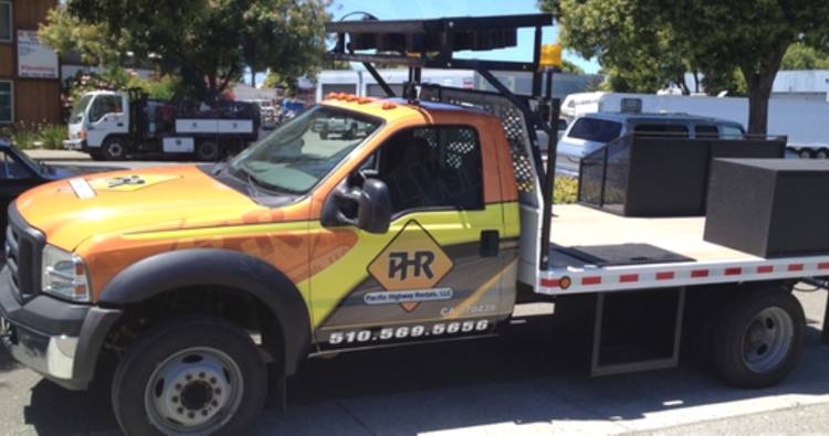 Traffic Control & Highway Safety Truck Rentals | Pacific Highway Rentals