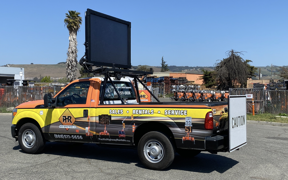 Traffic Control & Highway Safety Truck Rentals | Pacific Highway Rentals