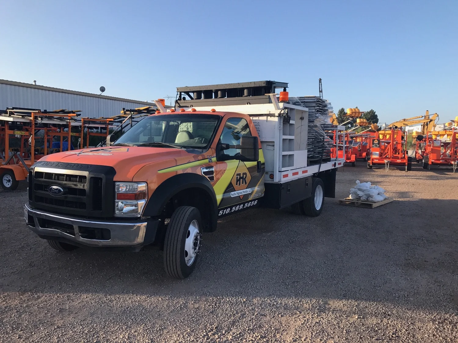Traffic Control & Highway Safety Truck Rentals | Pacific Highway Rentals