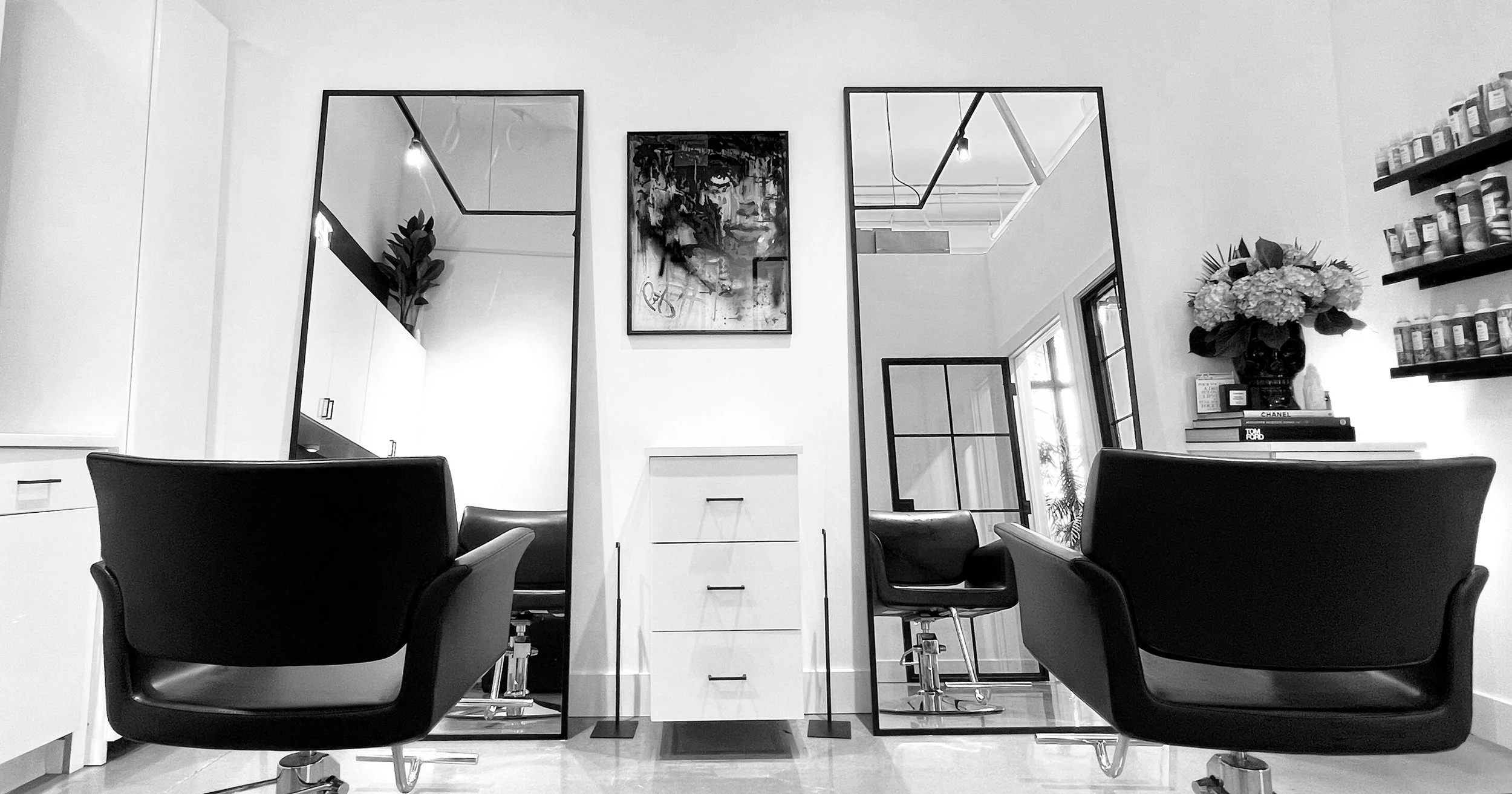 Salon Lusso of Naples