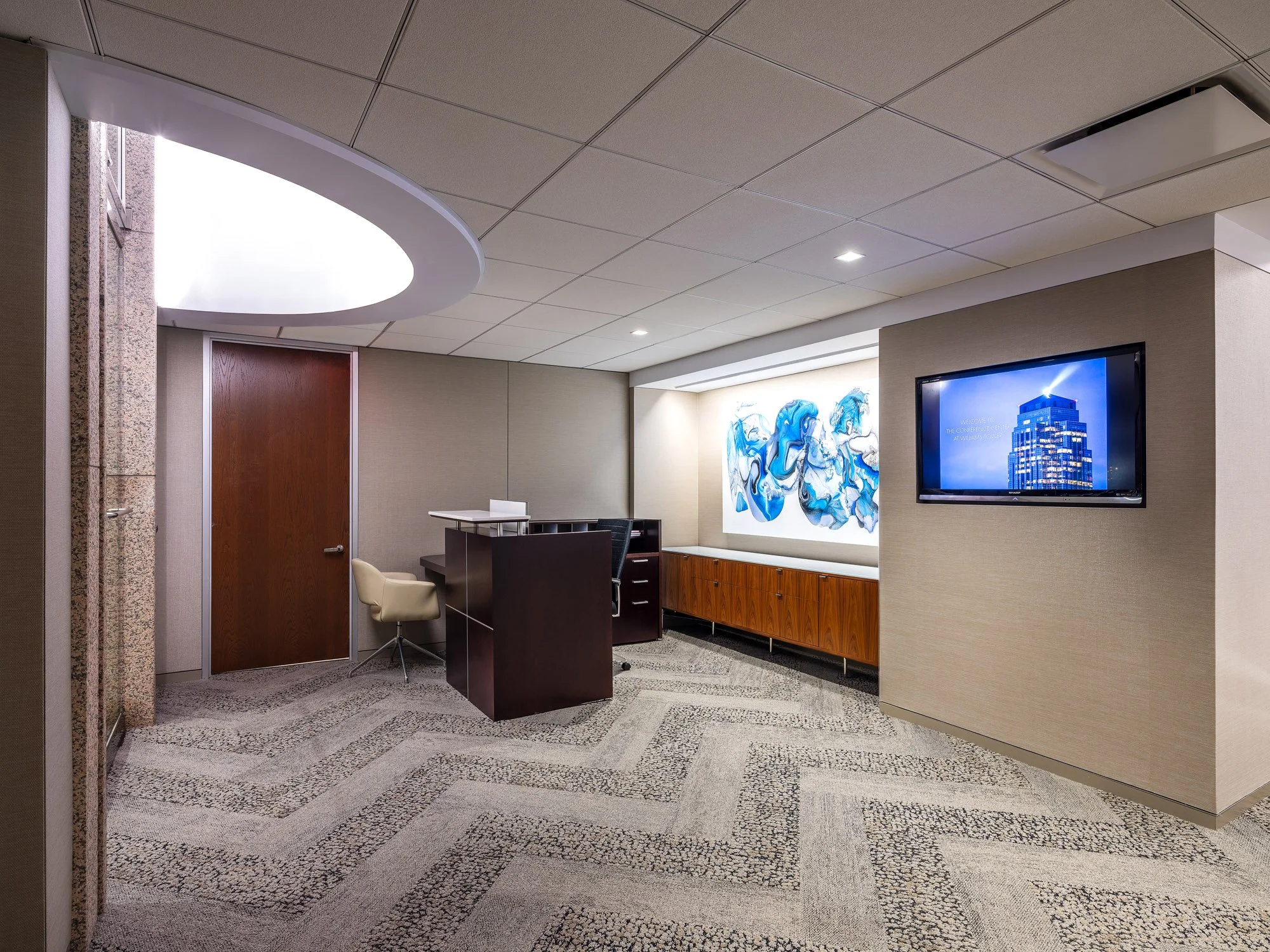 Williams Tower Conference Centre — Miller LaPoint