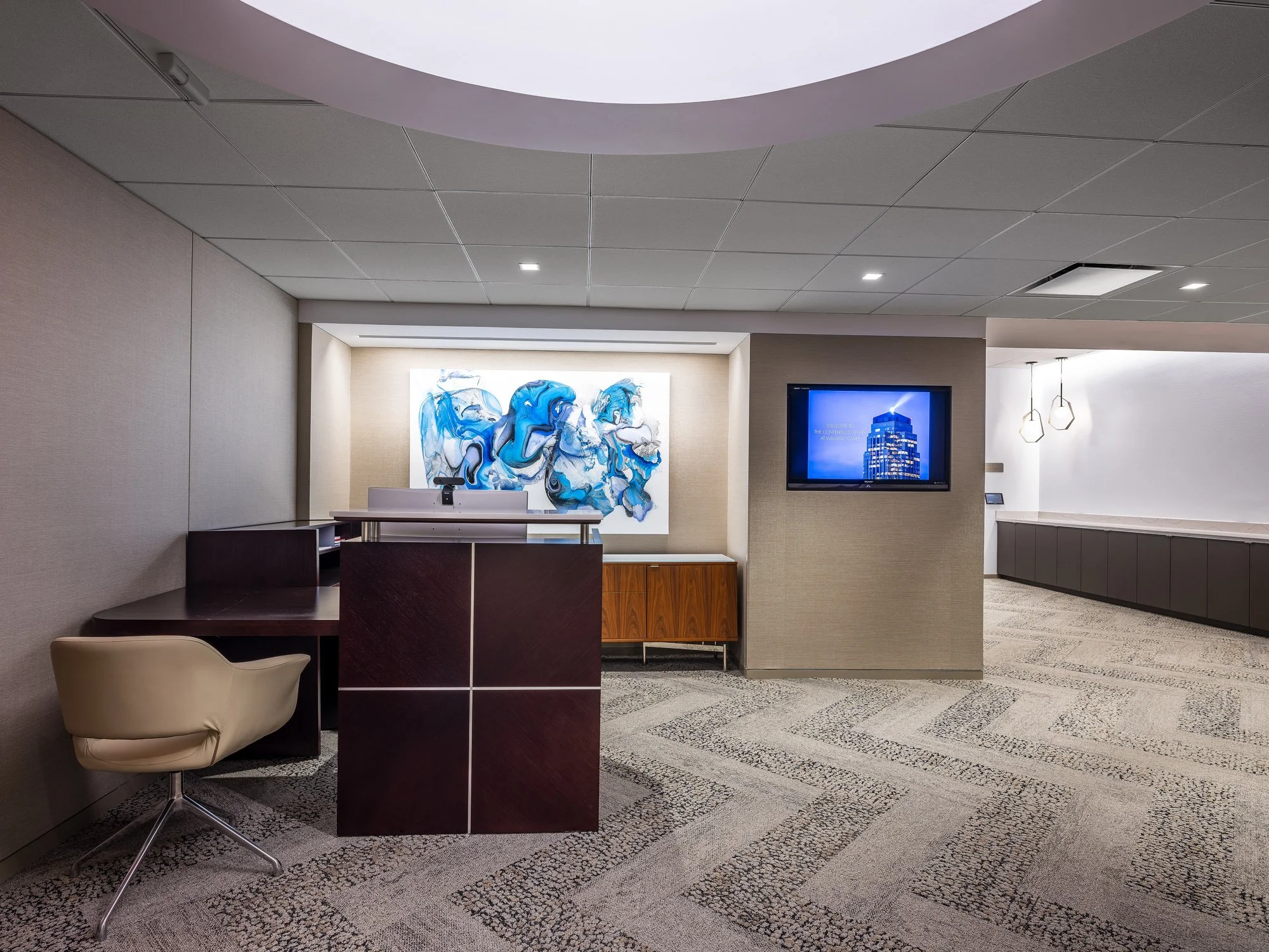 Williams Tower Conference Centre — Miller LaPoint