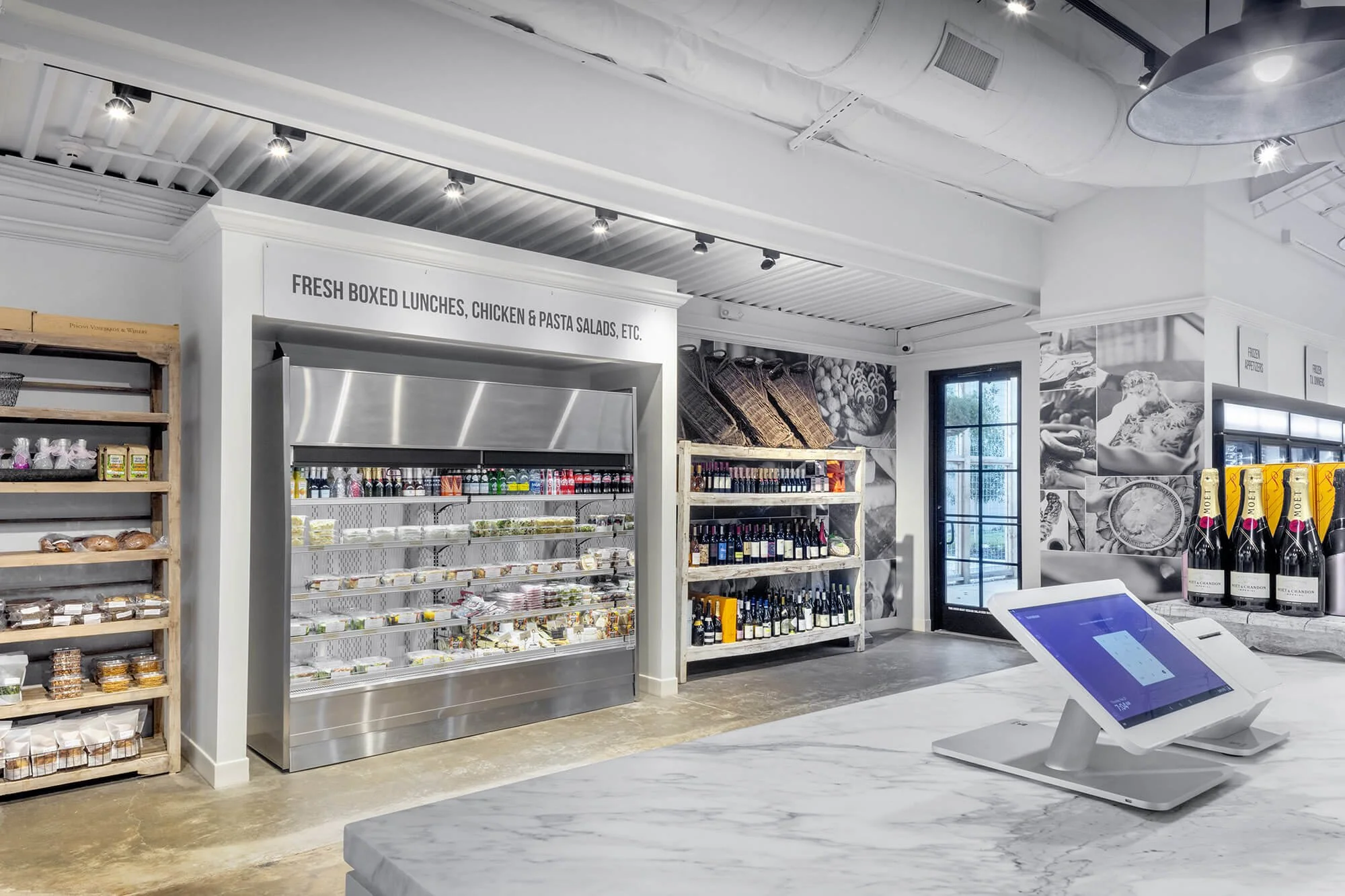 Tres Market — Miller LaPoint