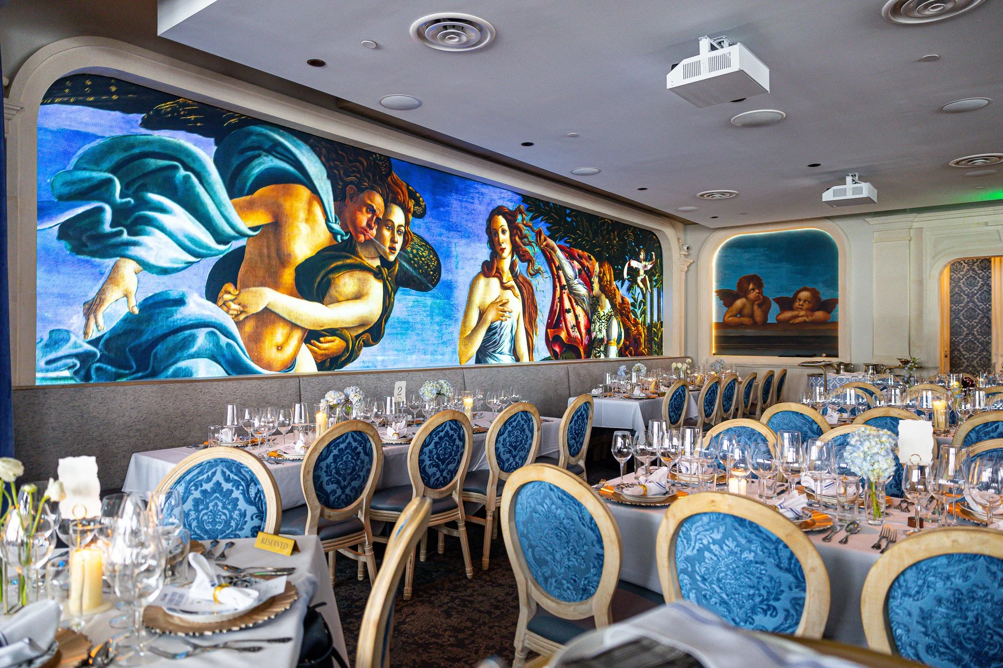 Private Dining — The Italiano by Chef Joey