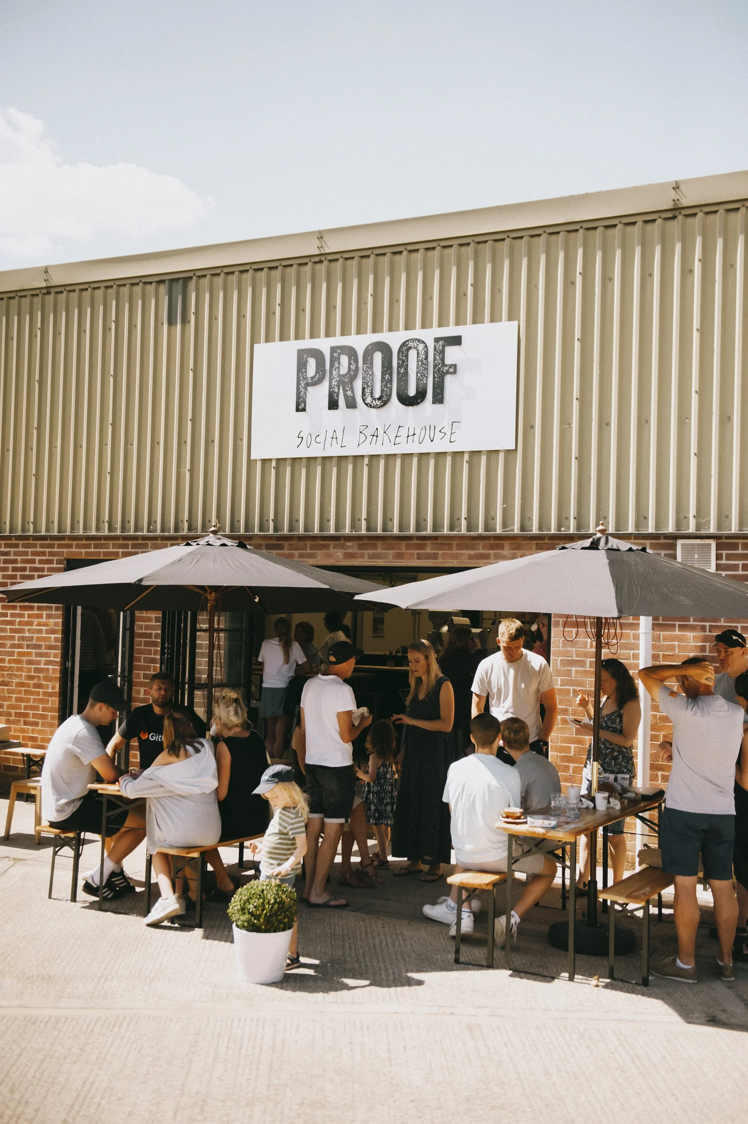 Proof Social Bakehouse
