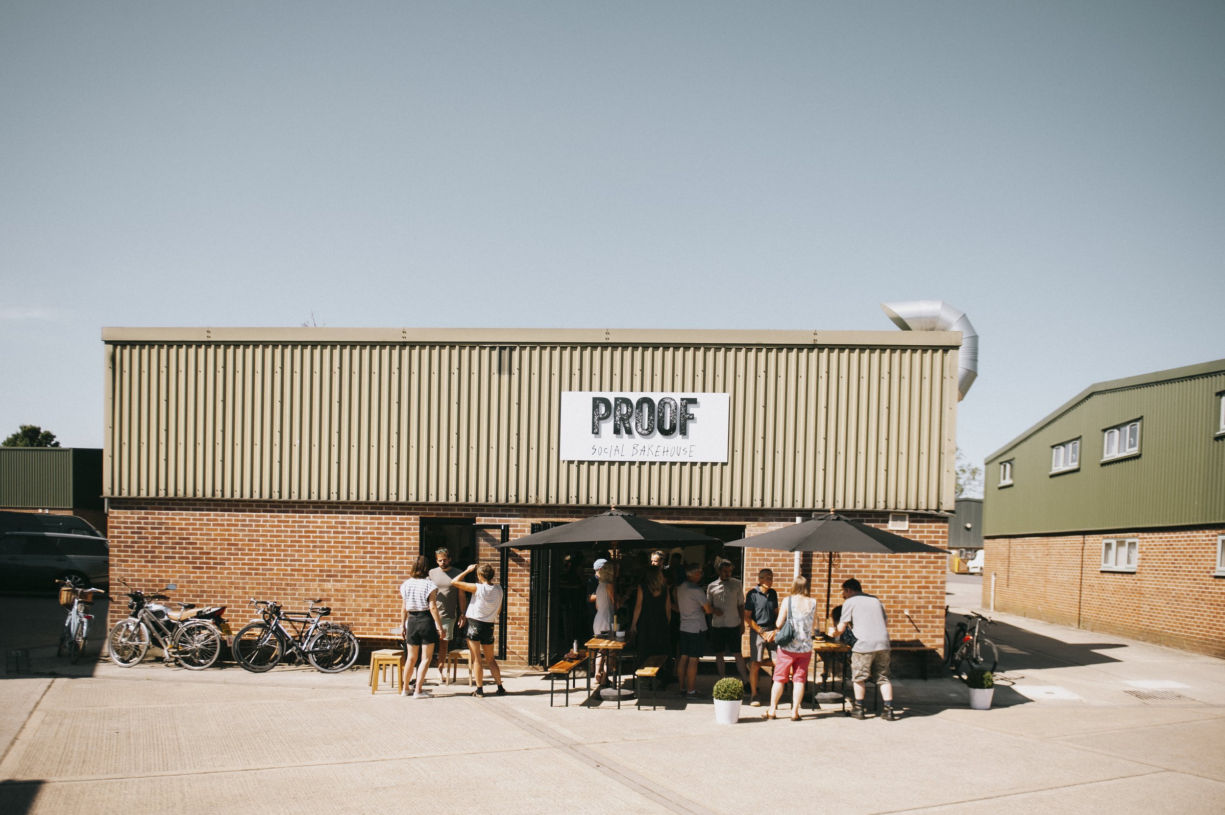 Cafe — Proof Social Bakehouse