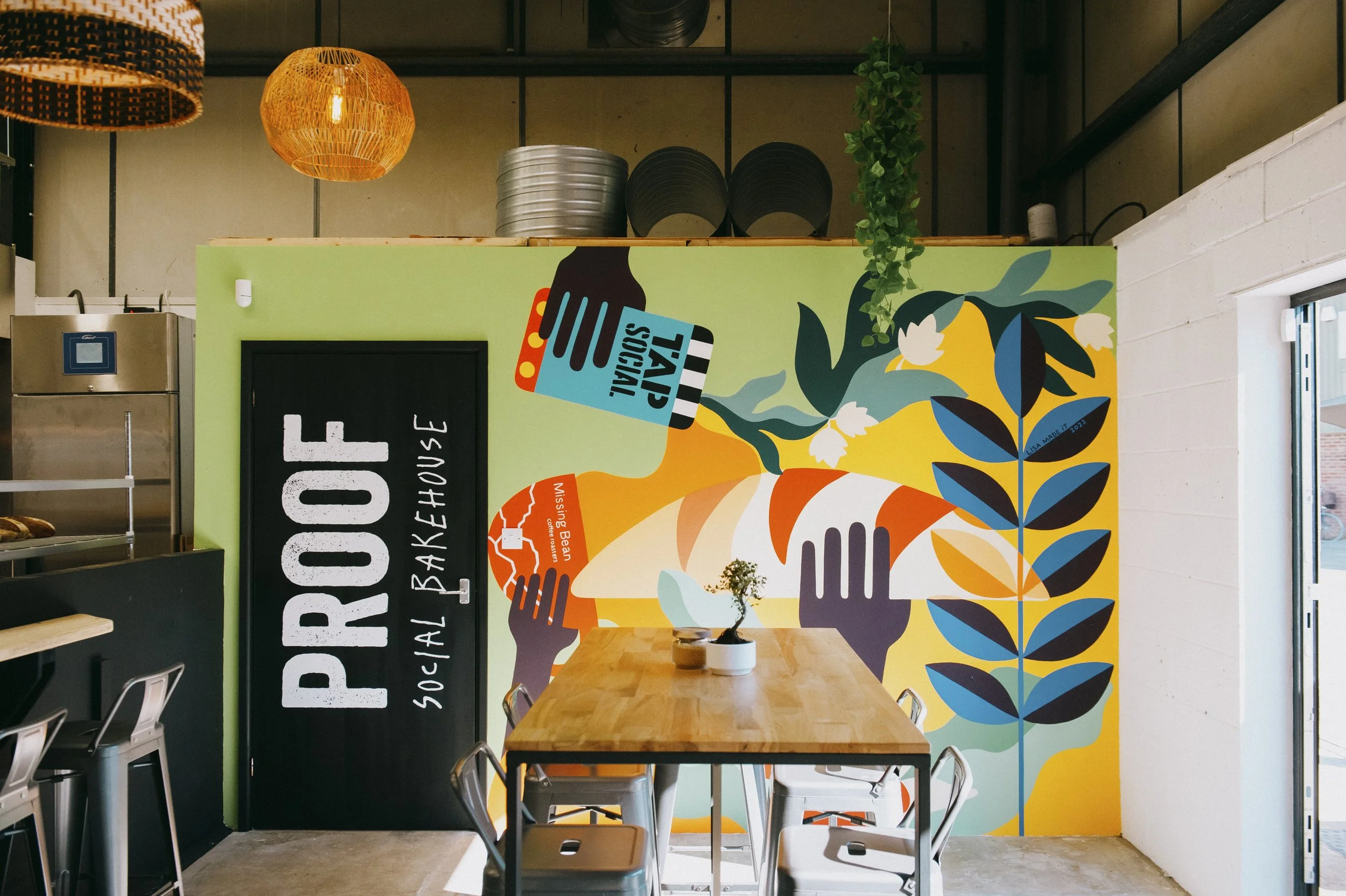 Cafe — Proof Social Bakehouse