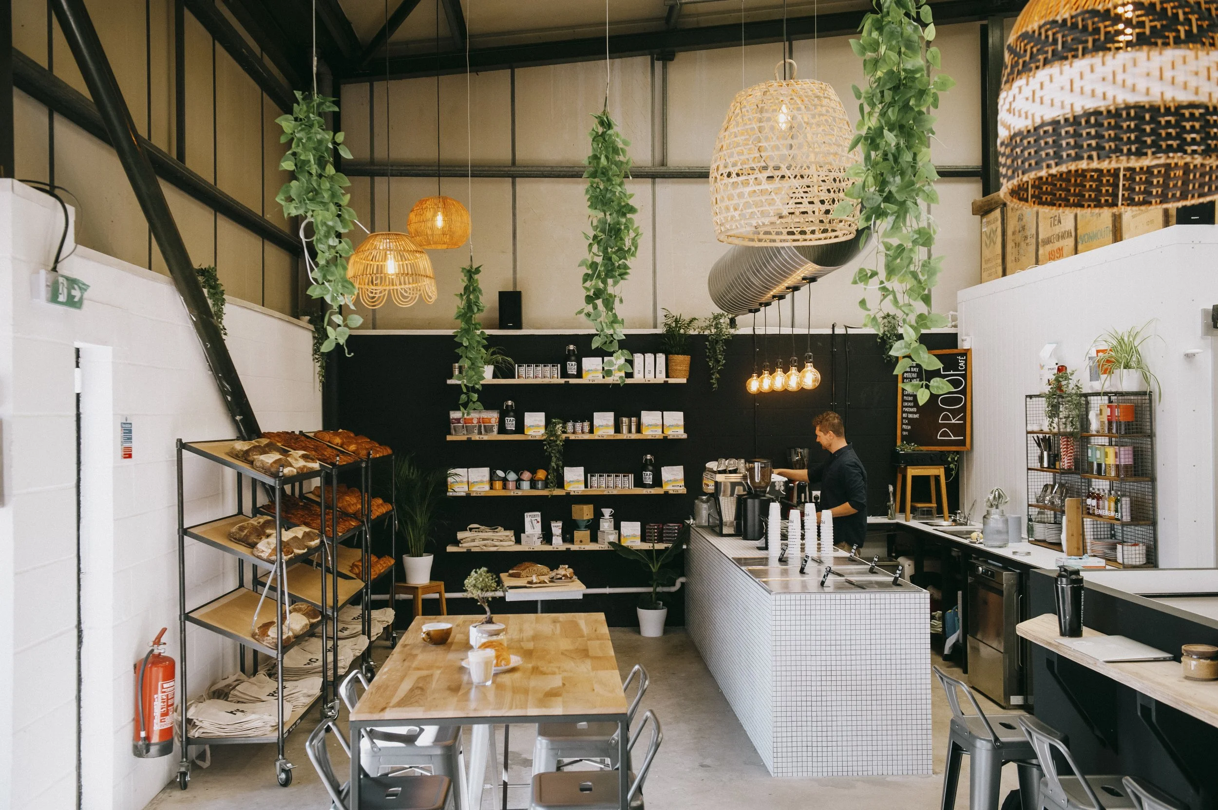 Cafe — Proof Social Bakehouse