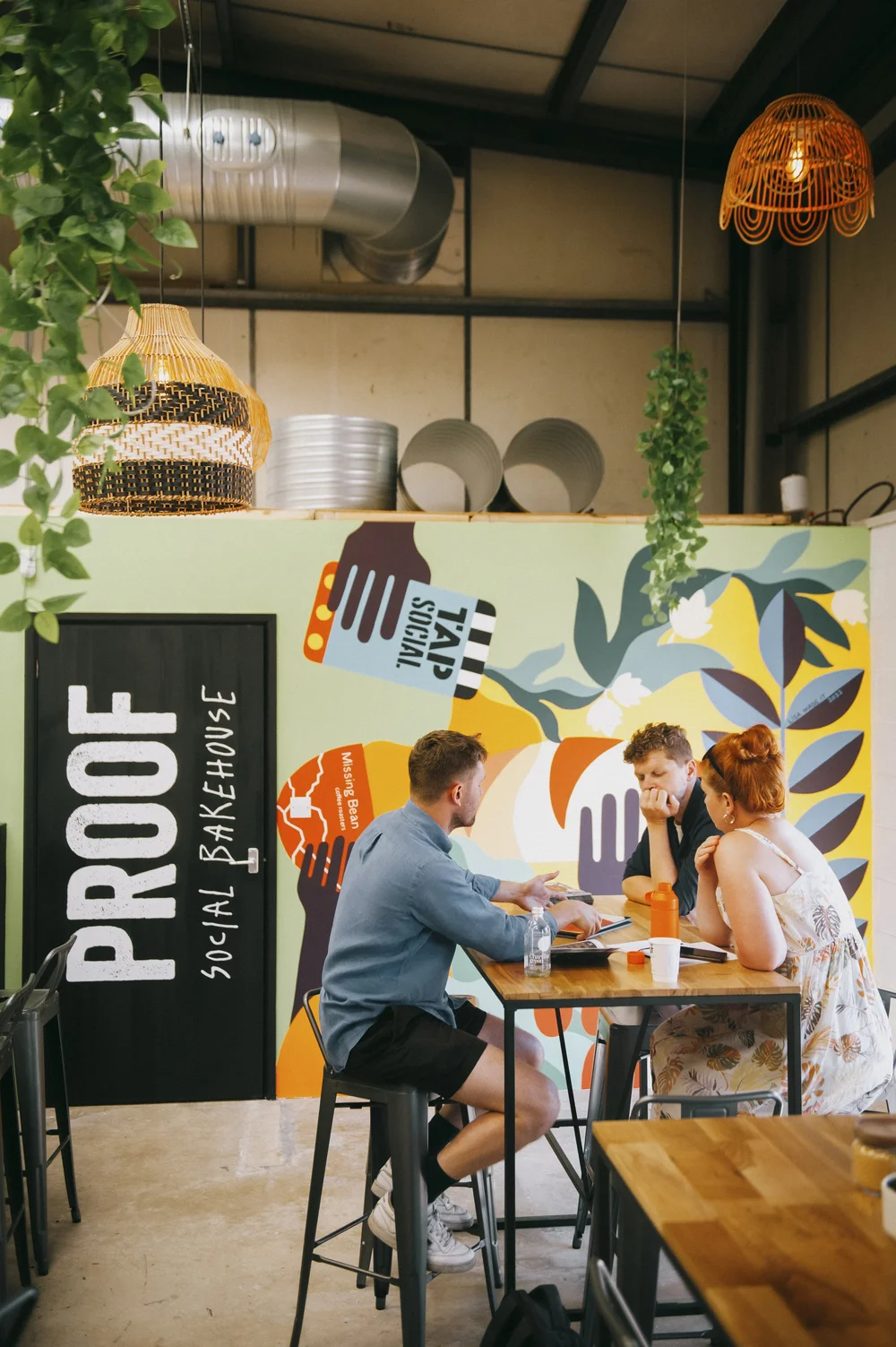 Coffee Counter — Proof Social Bakehouse