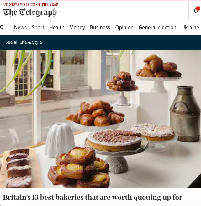 Proof Social Bakehouse