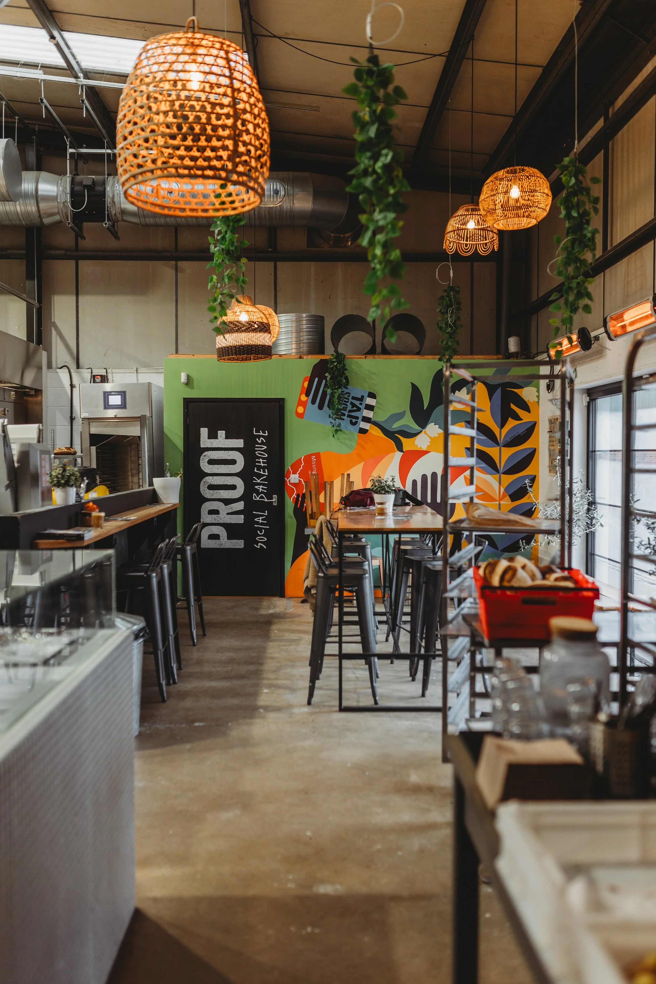 Cafe — Proof Social Bakehouse