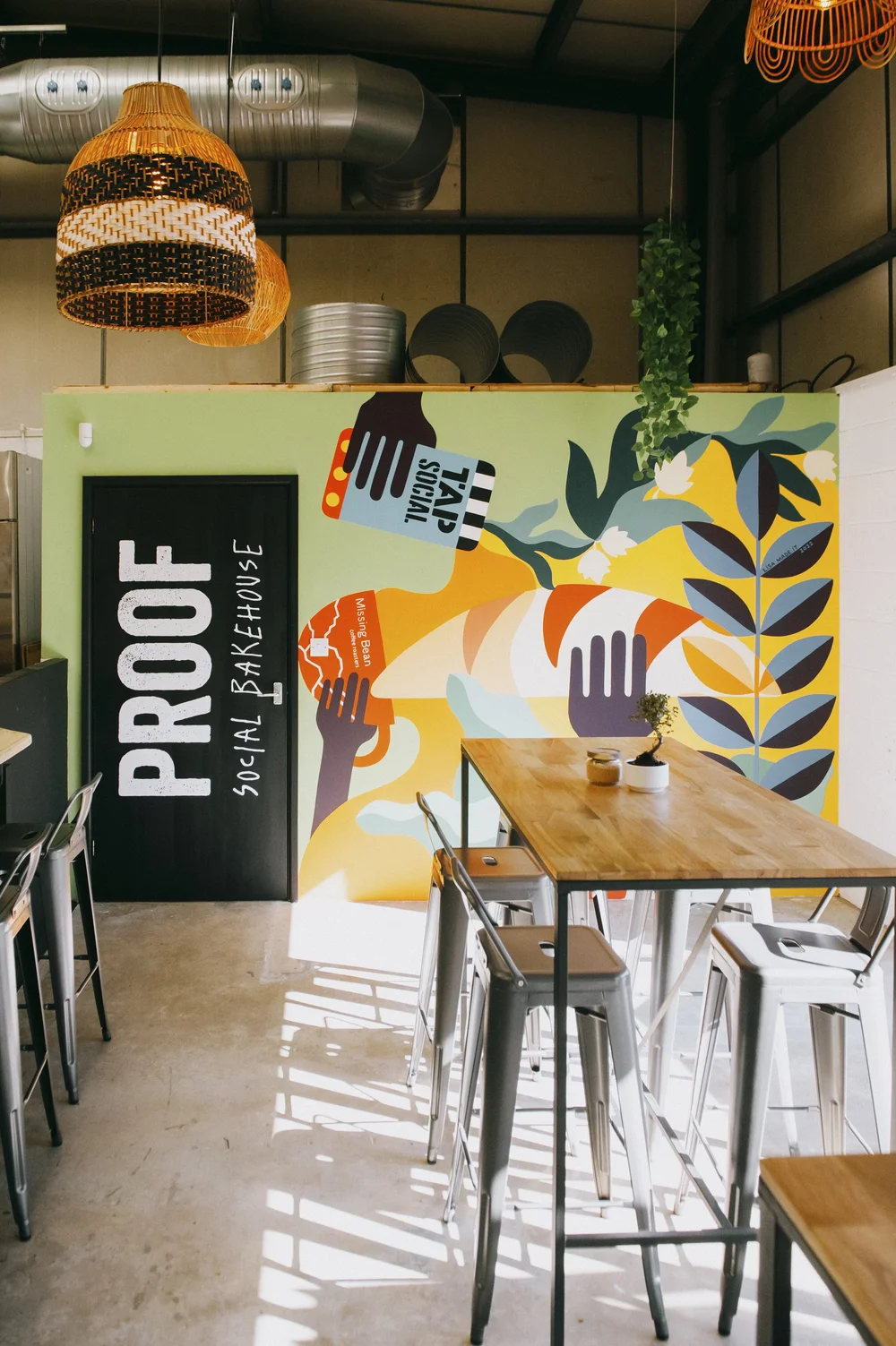 Proof Social Bakehouse