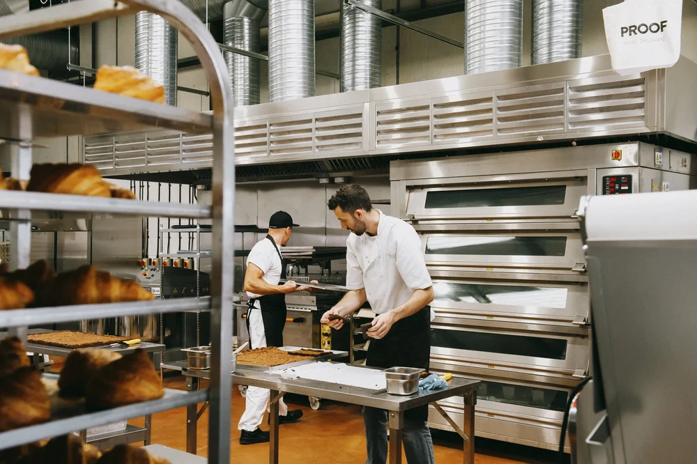 About Us — Proof Social Bakehouse