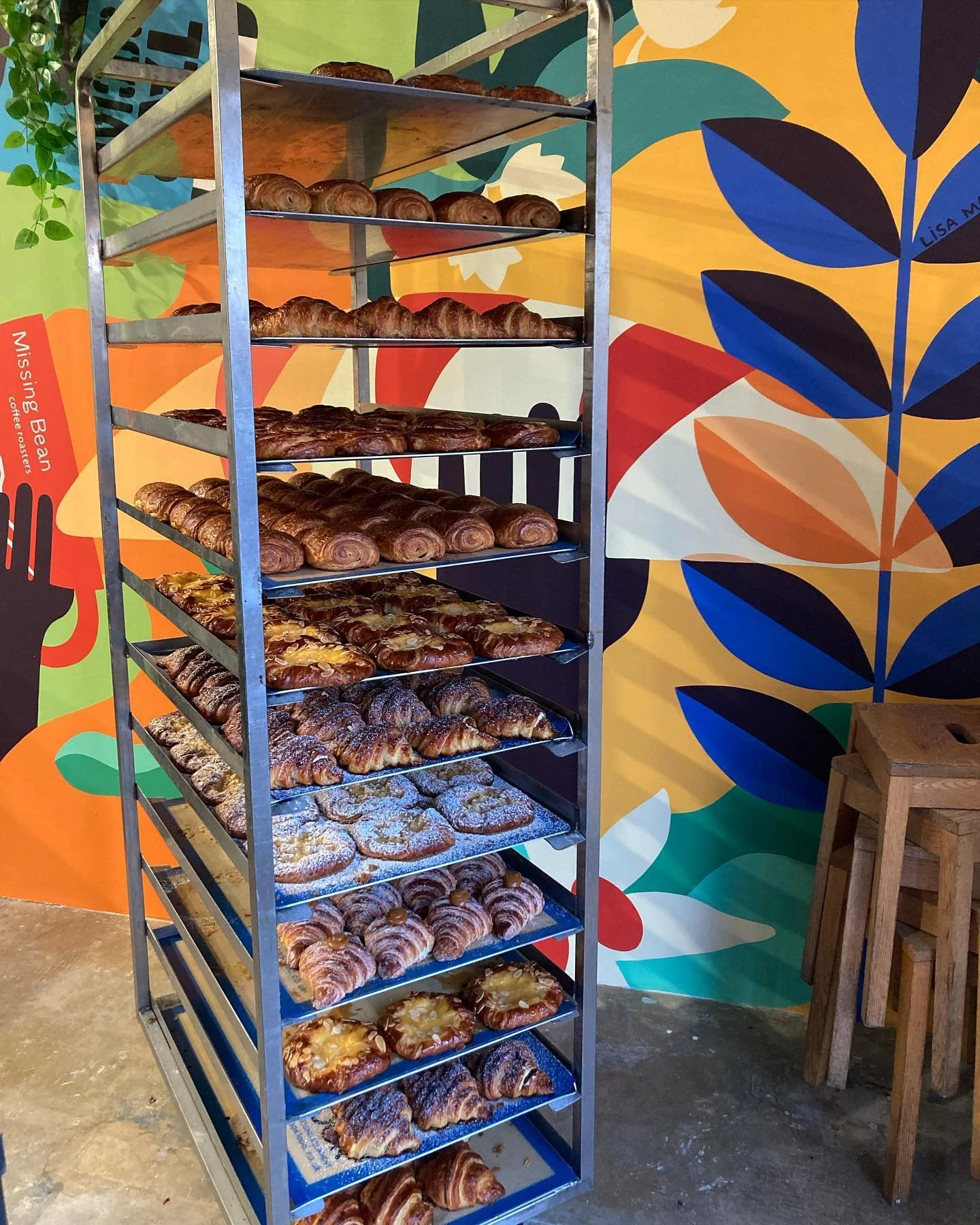 Coffee Counter — Proof Social Bakehouse