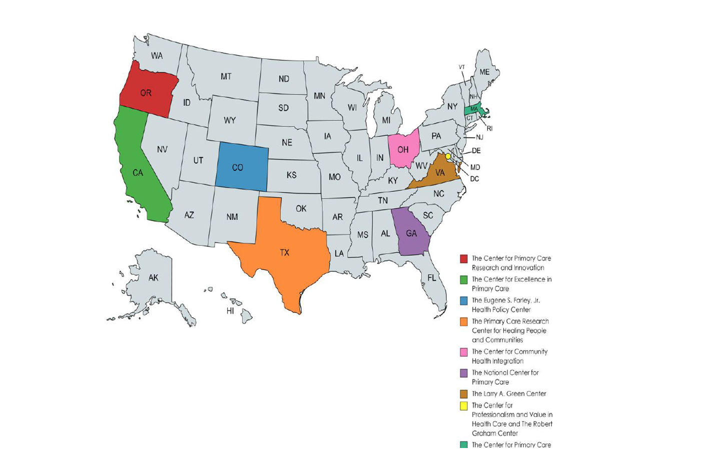 Who we are — Primary Care Centers Roundtable