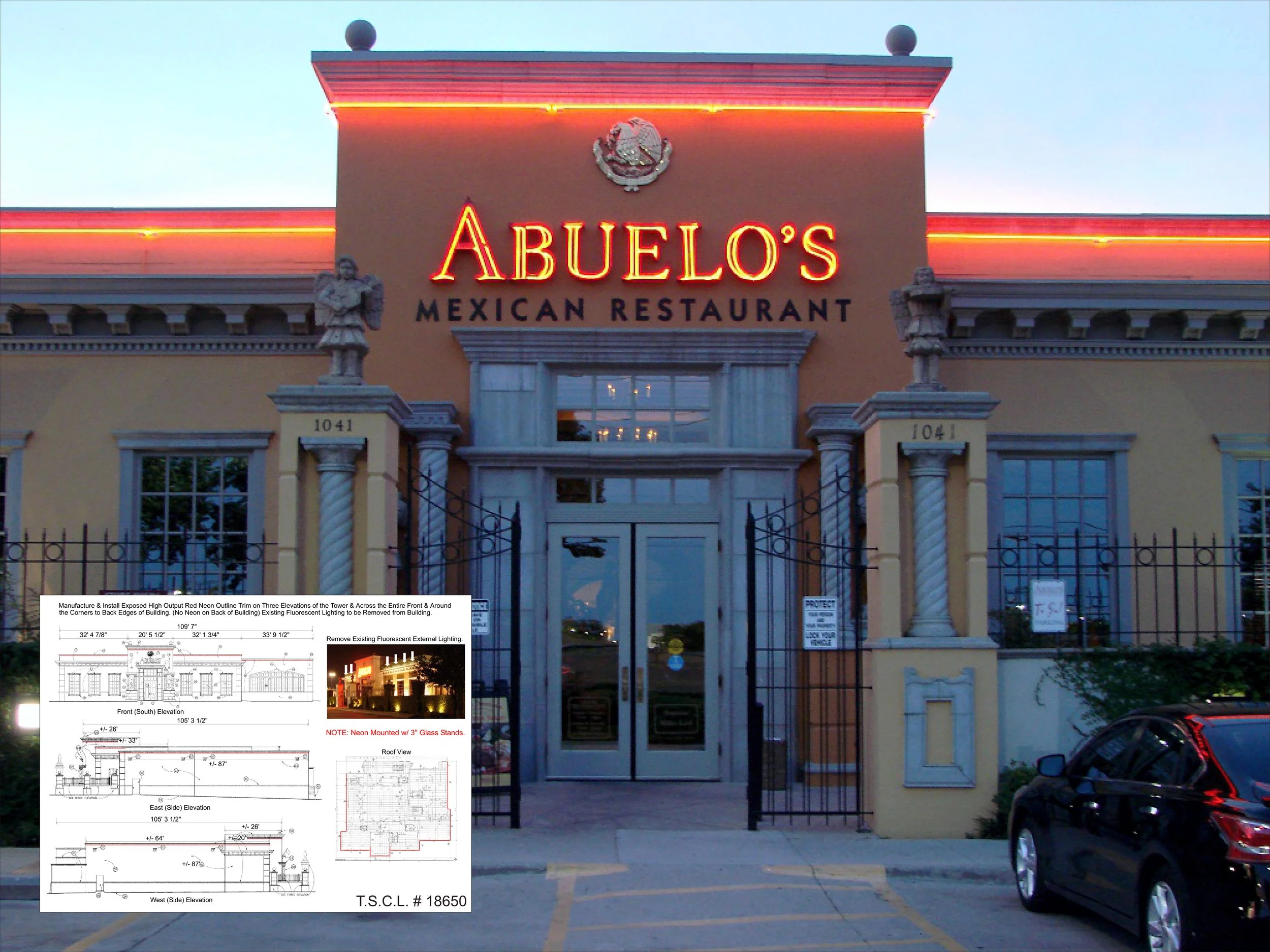 Illuminated Storefront Signs — American Signs - Nationwide Design ...