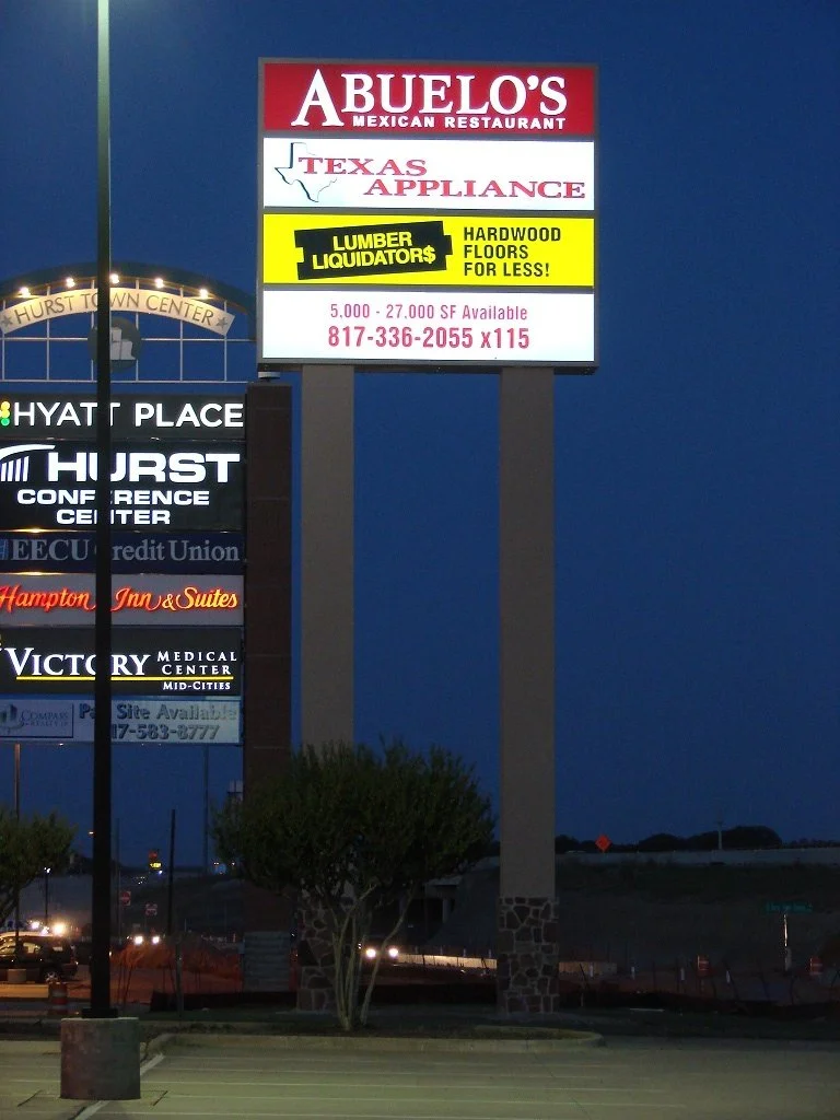 Tenant Panels & Awning Signs — American Signs - Nationwide Design ...