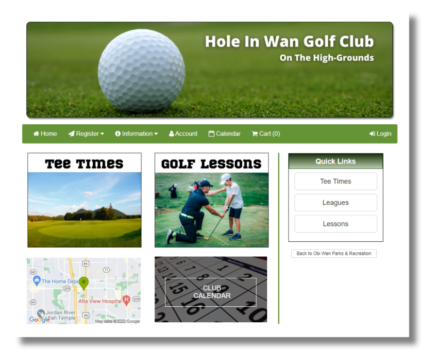 Golf Course Management Software | Sportsman Web — Sportsman Software
