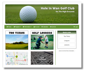 Golf Course Management Software | Sportsman Web — Sportsman Software