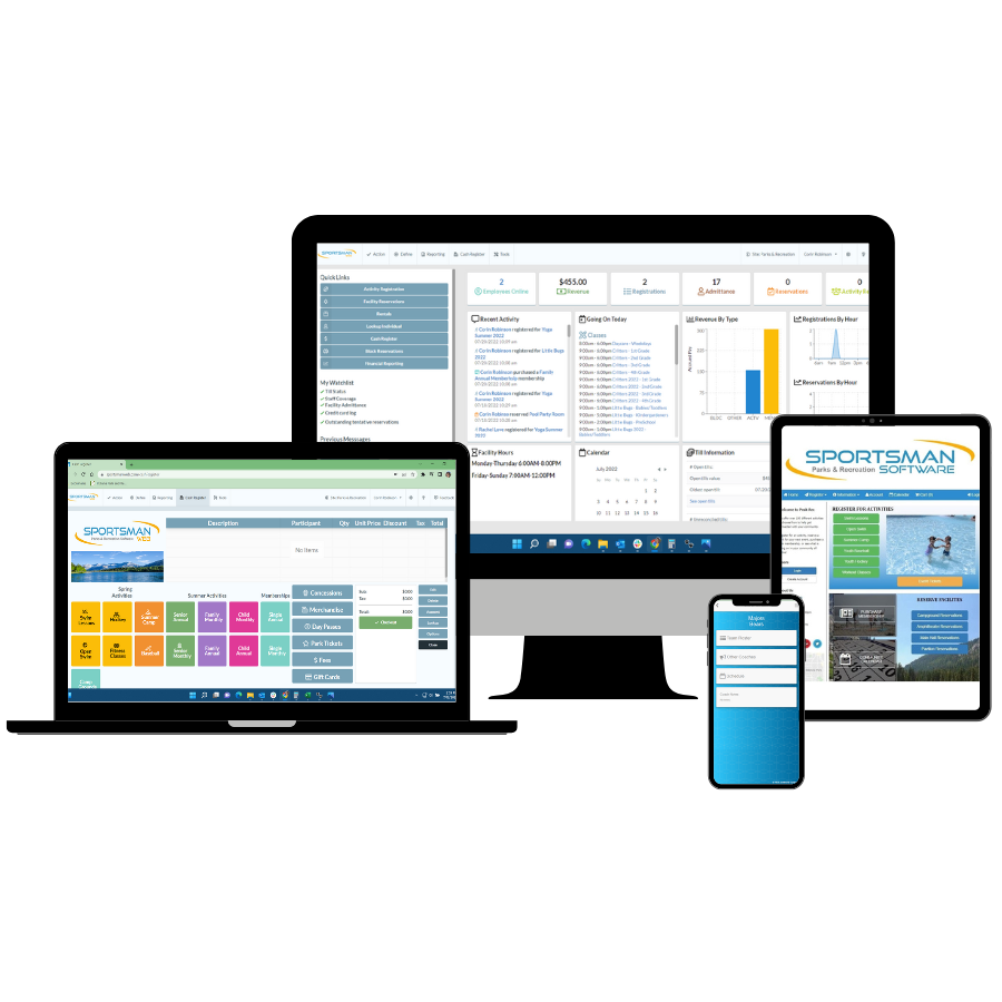 Parks and Recreation Software | All in One & Easy to Use — Sportsman ...