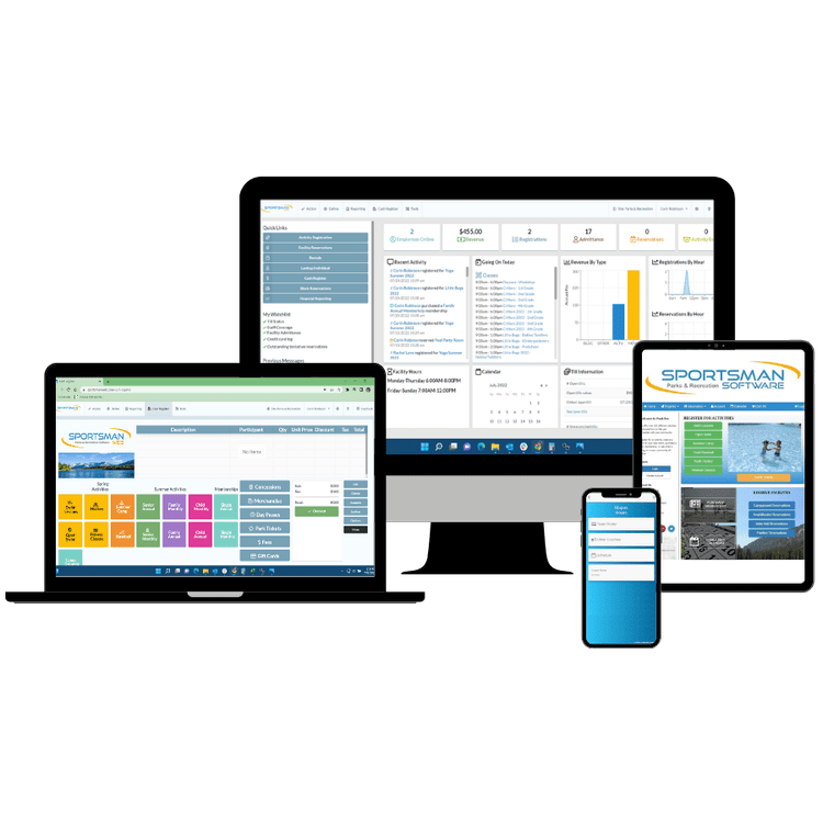 Parks and Recreation Software | All in One & Easy to Use — Sportsman ...