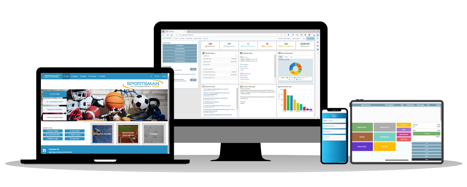 Features — Sportsman Software