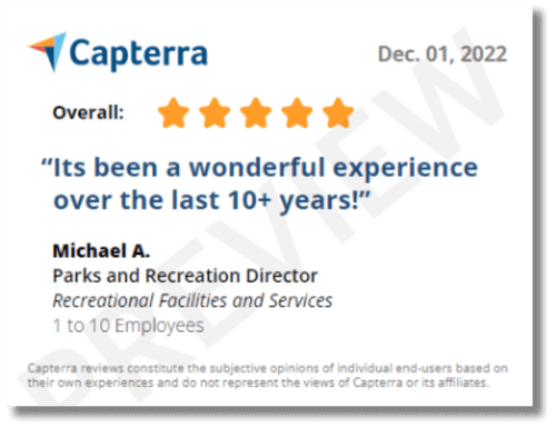 Parks and Recreation Software | All in One & Easy to Use — Sportsman ...