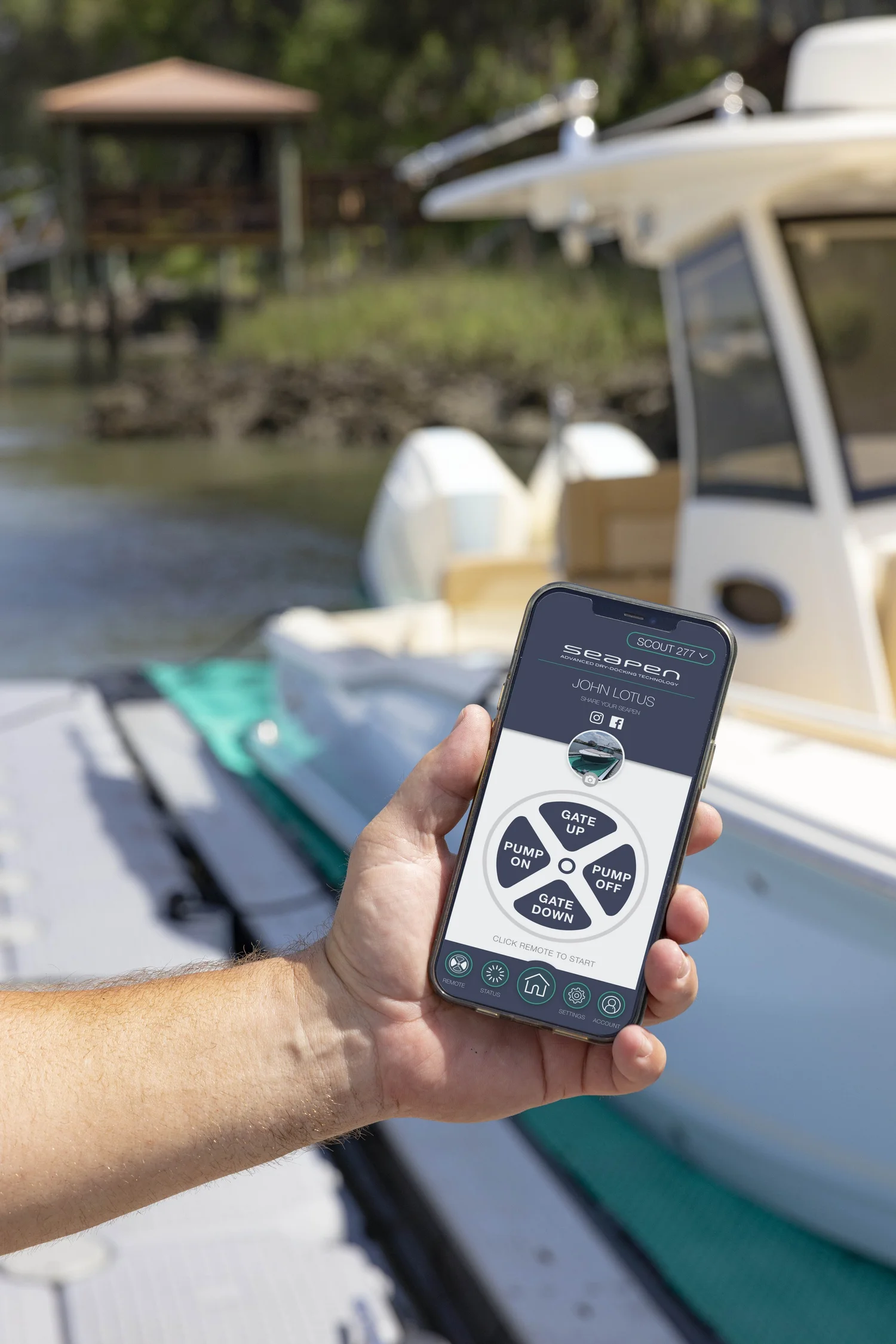 Solstice Docking Solutions