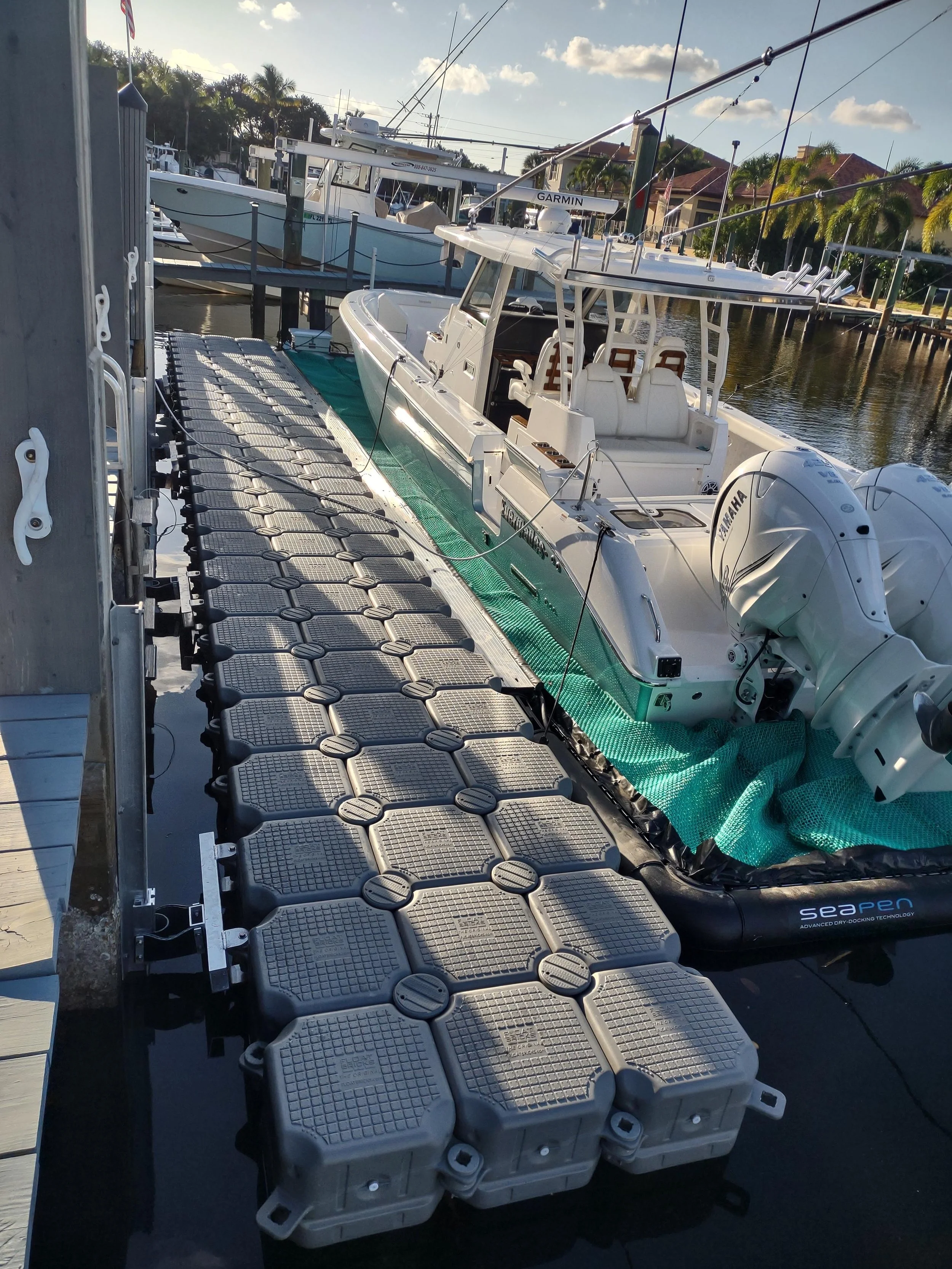SeaPen & FloatBrick Gallery — Solstice Docking Solutions