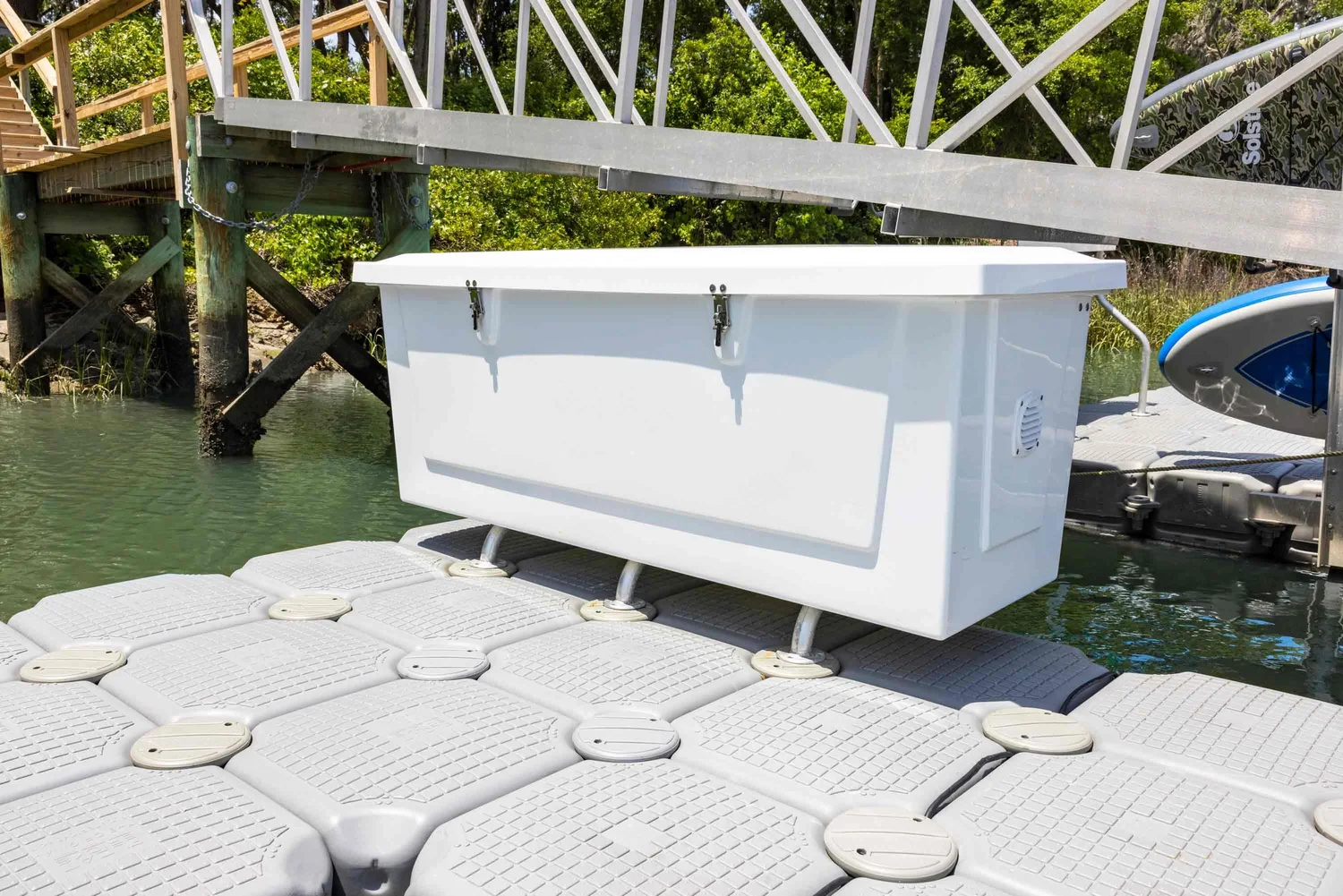 Solstice Docking Solutions | SeaPen In-Water Dry Dock Systems | Keep ...