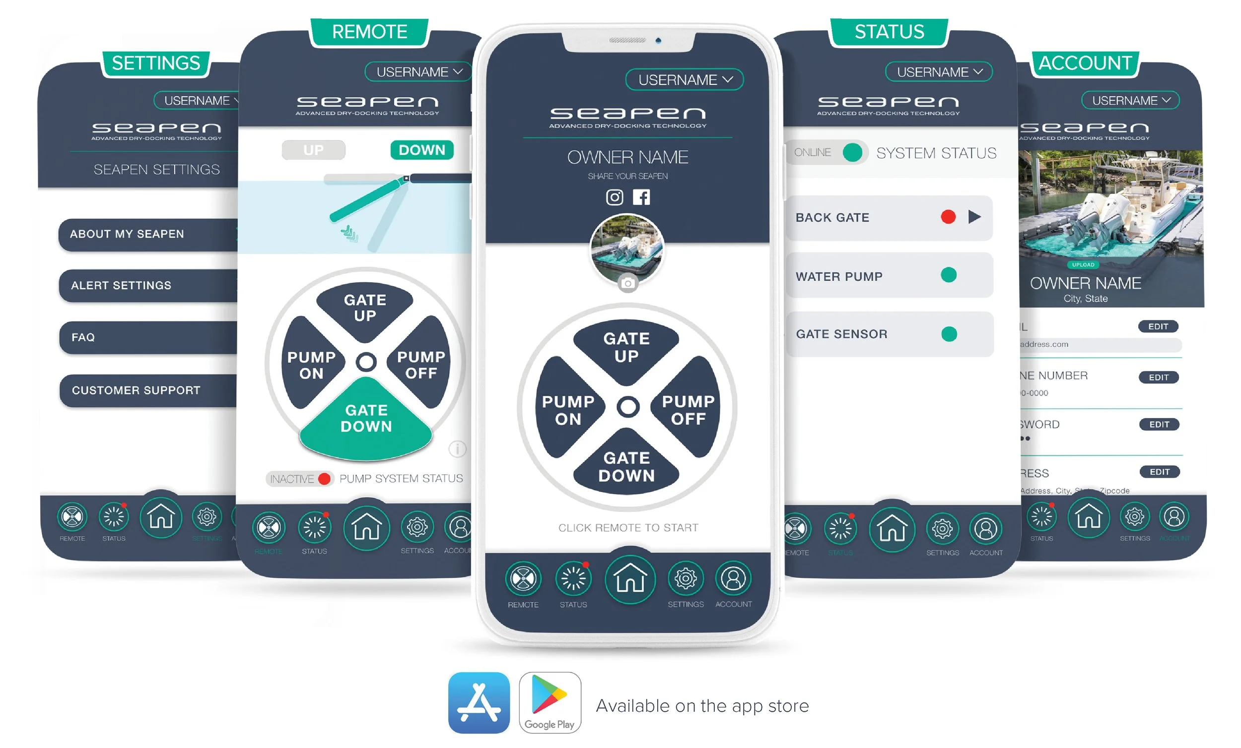 Revolutionary SeaPen — Solstice Docking Solutions